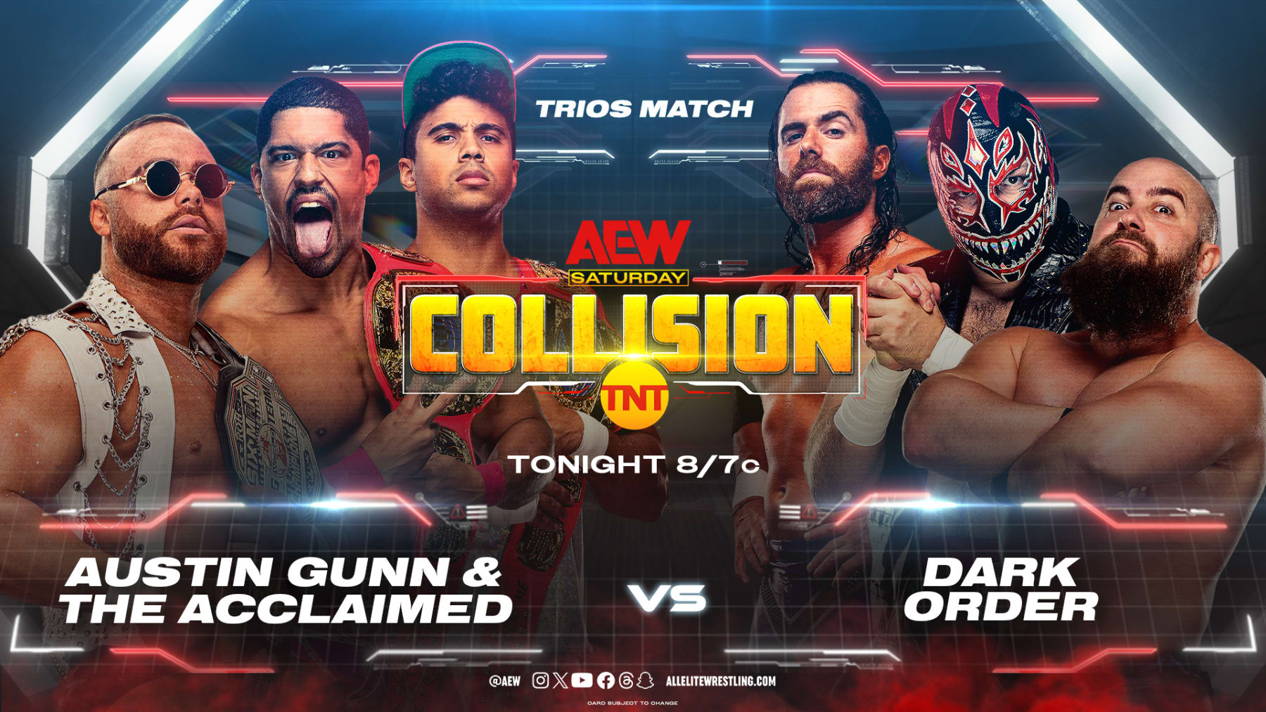 AEW Collision Results: Winners, Live Grades, Reaction, Highlights Before Revolution