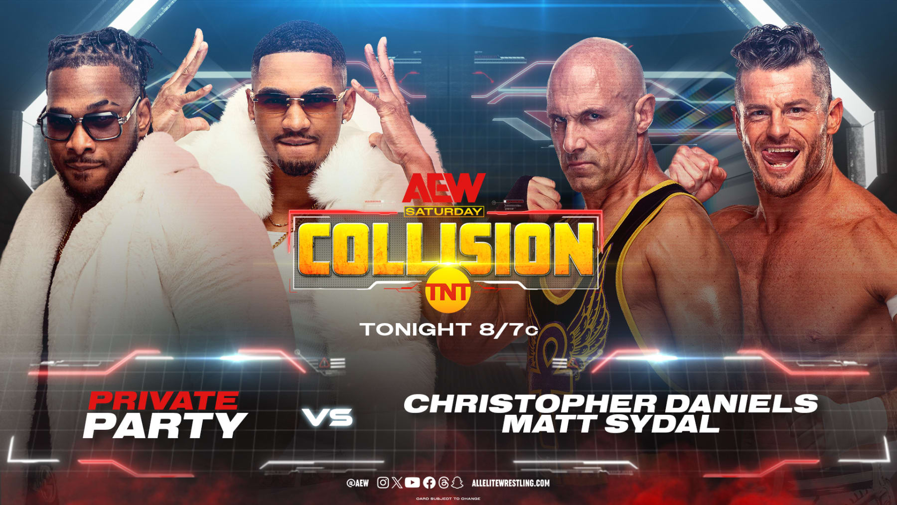 AEW Collision Results: Winners, Live Grades, Reaction, Highlights Before Revolution