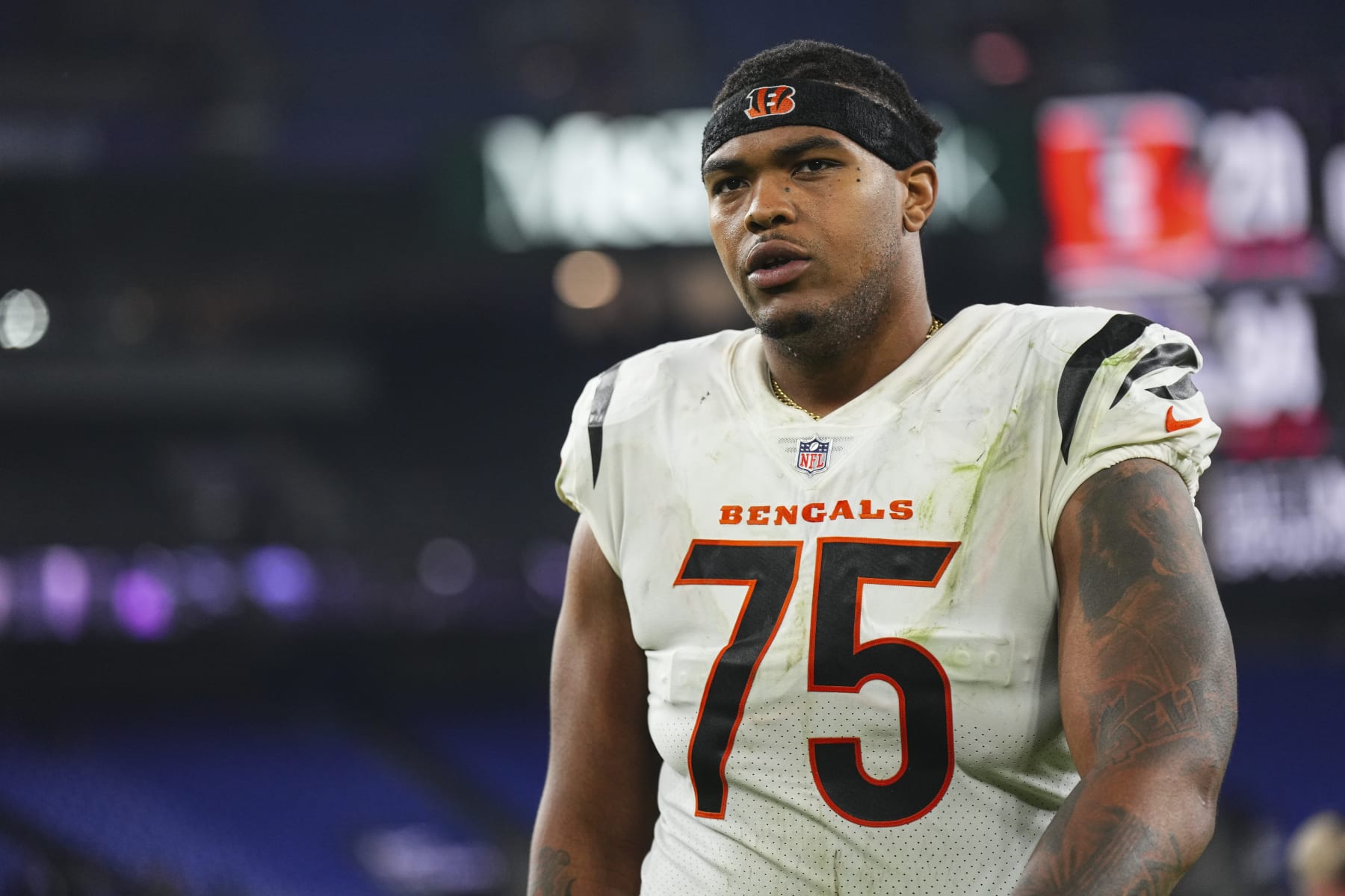 Bengals' Orlando Brown Jr. Jokes About Scouting OLs amid Combine: 'I'm ...