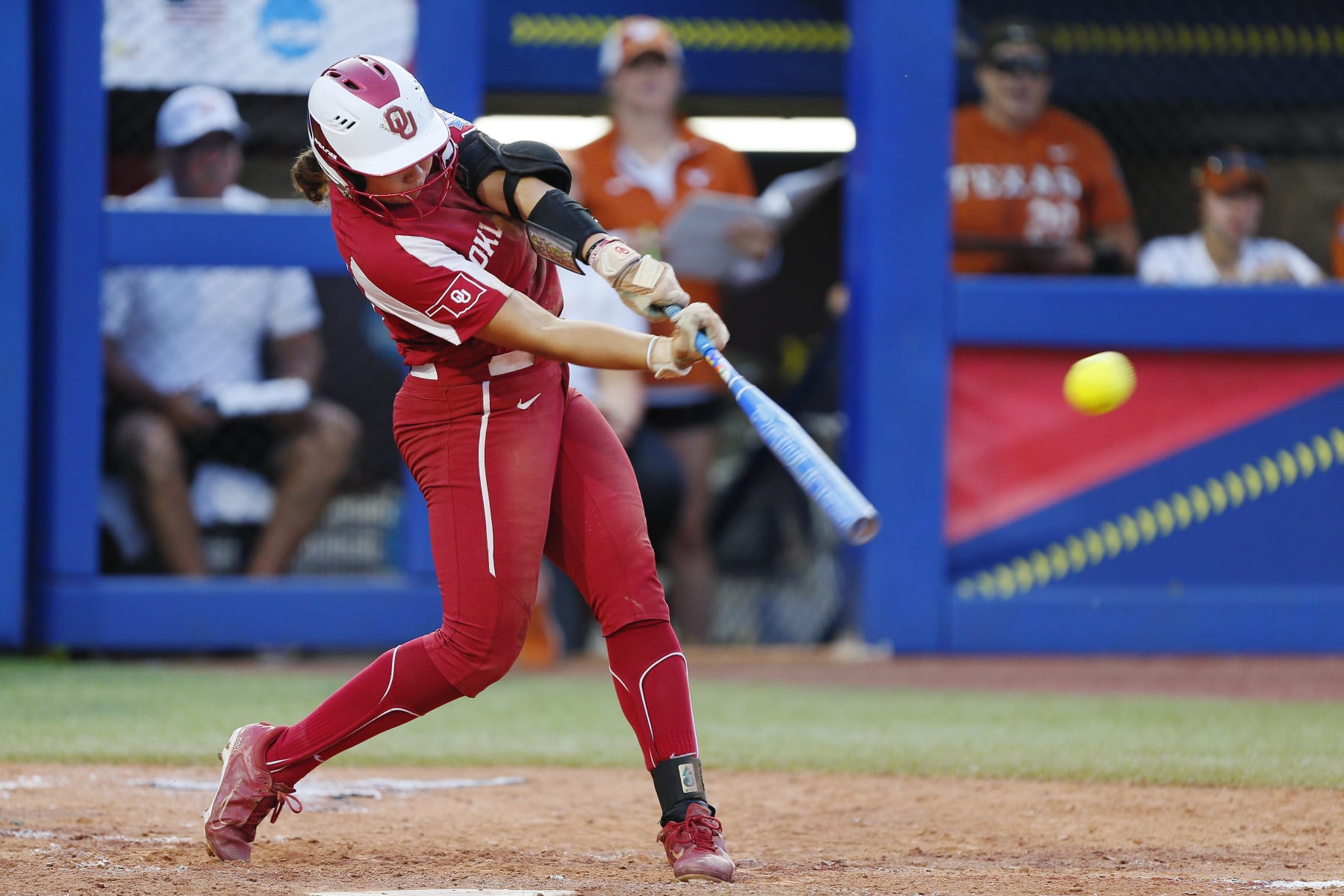 Oklahoma Softball's NCAA Record 71-Game Winning Streak Snapped by Louisiana