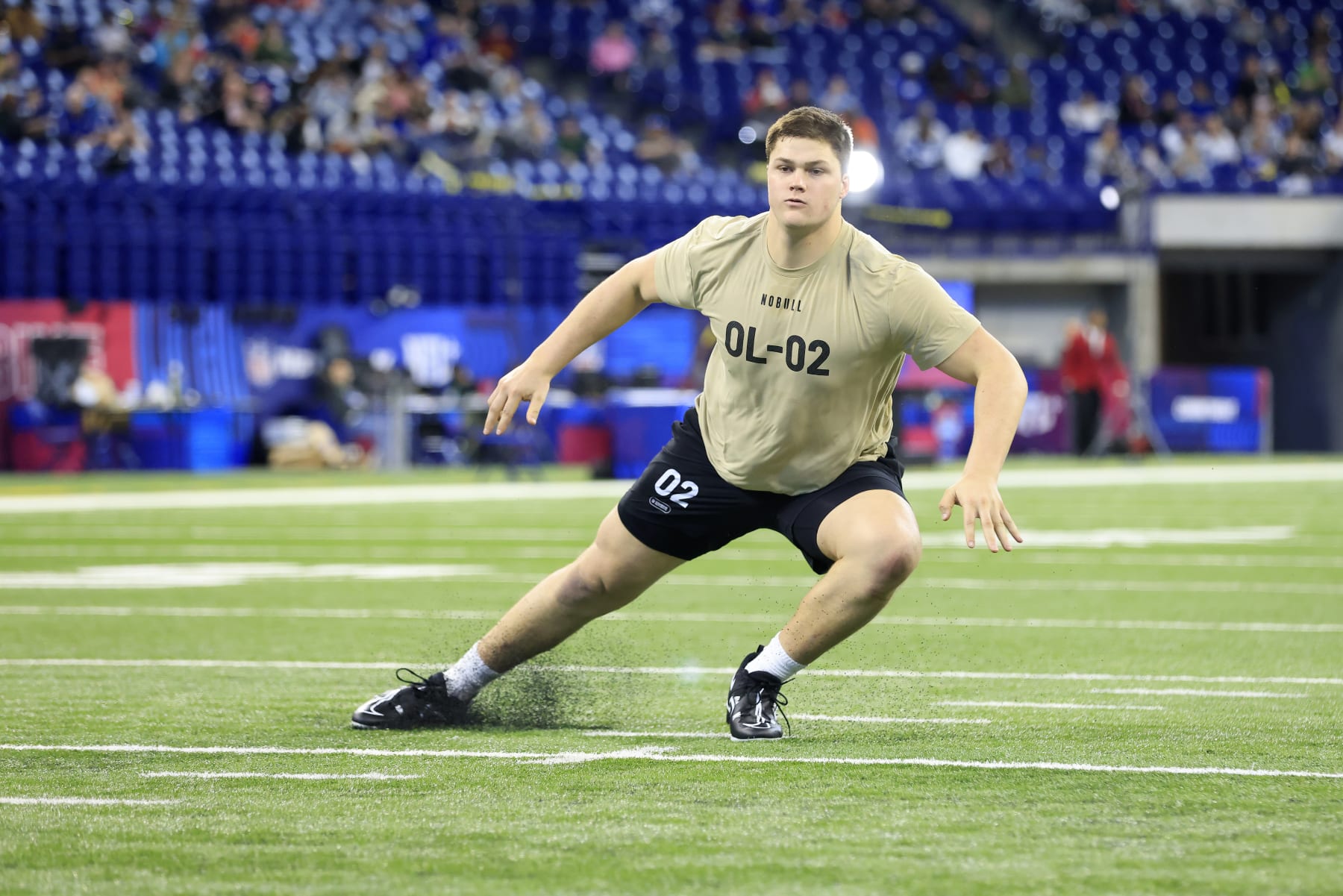 2024 NFL Scouting Combine: Top Draft Takeaways from OL On-Field Workouts