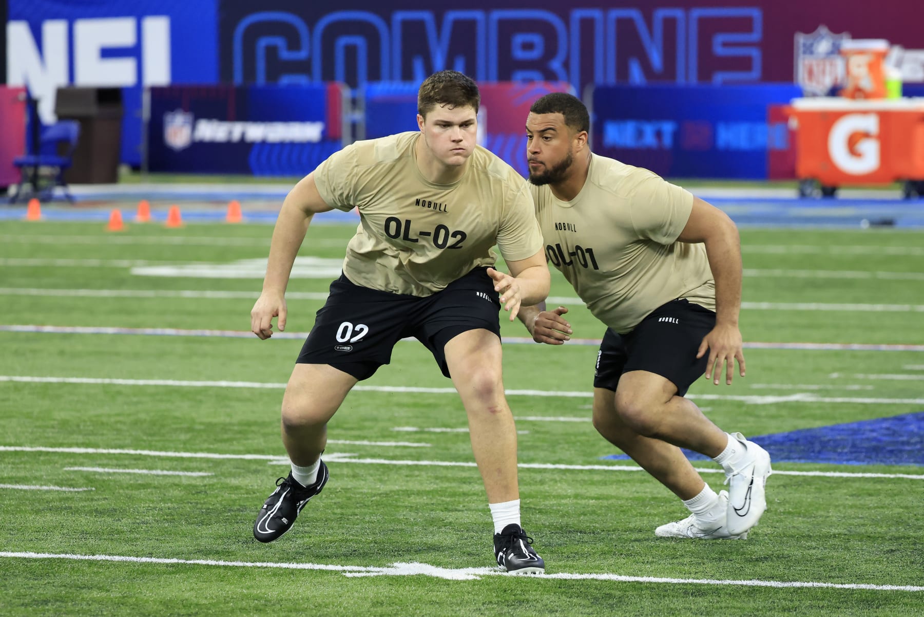 NFL Combine 2024 Results: Tracking 40 Times, Bench Press and All Drills