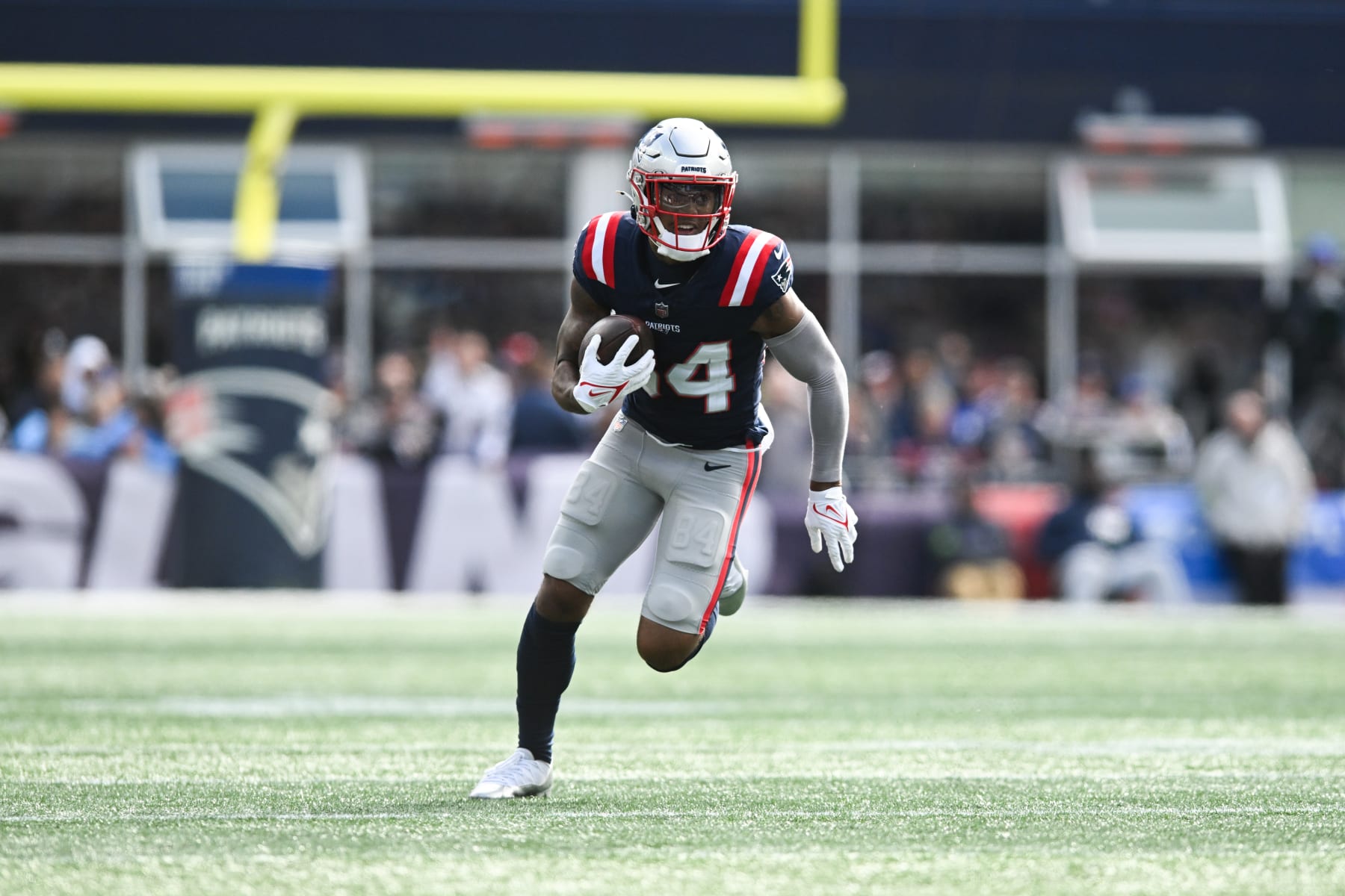 Kendrick Bourne, Patriots Agree to 3-Year Contract Worth Up to $33M ...
