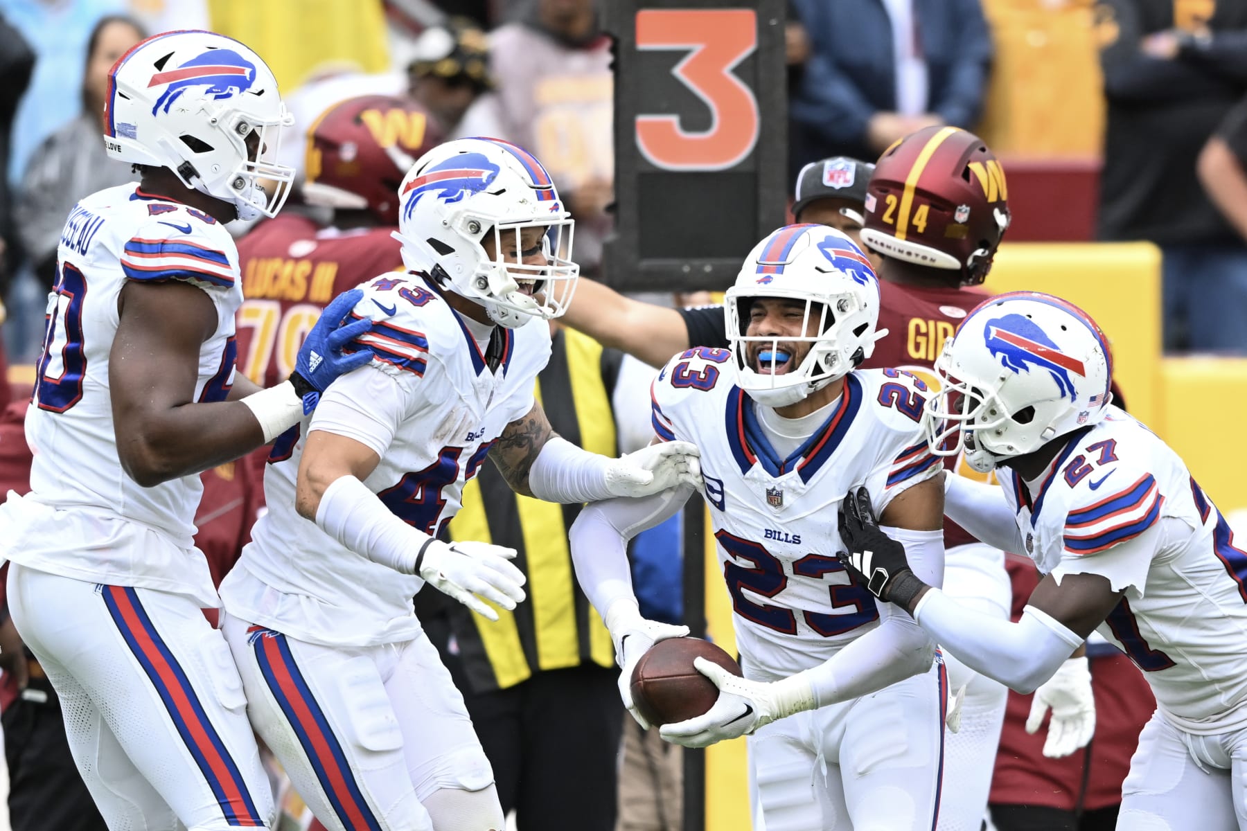 Micah Hyde, Gabe Davis, Bills Free Agents' Projected Contracts