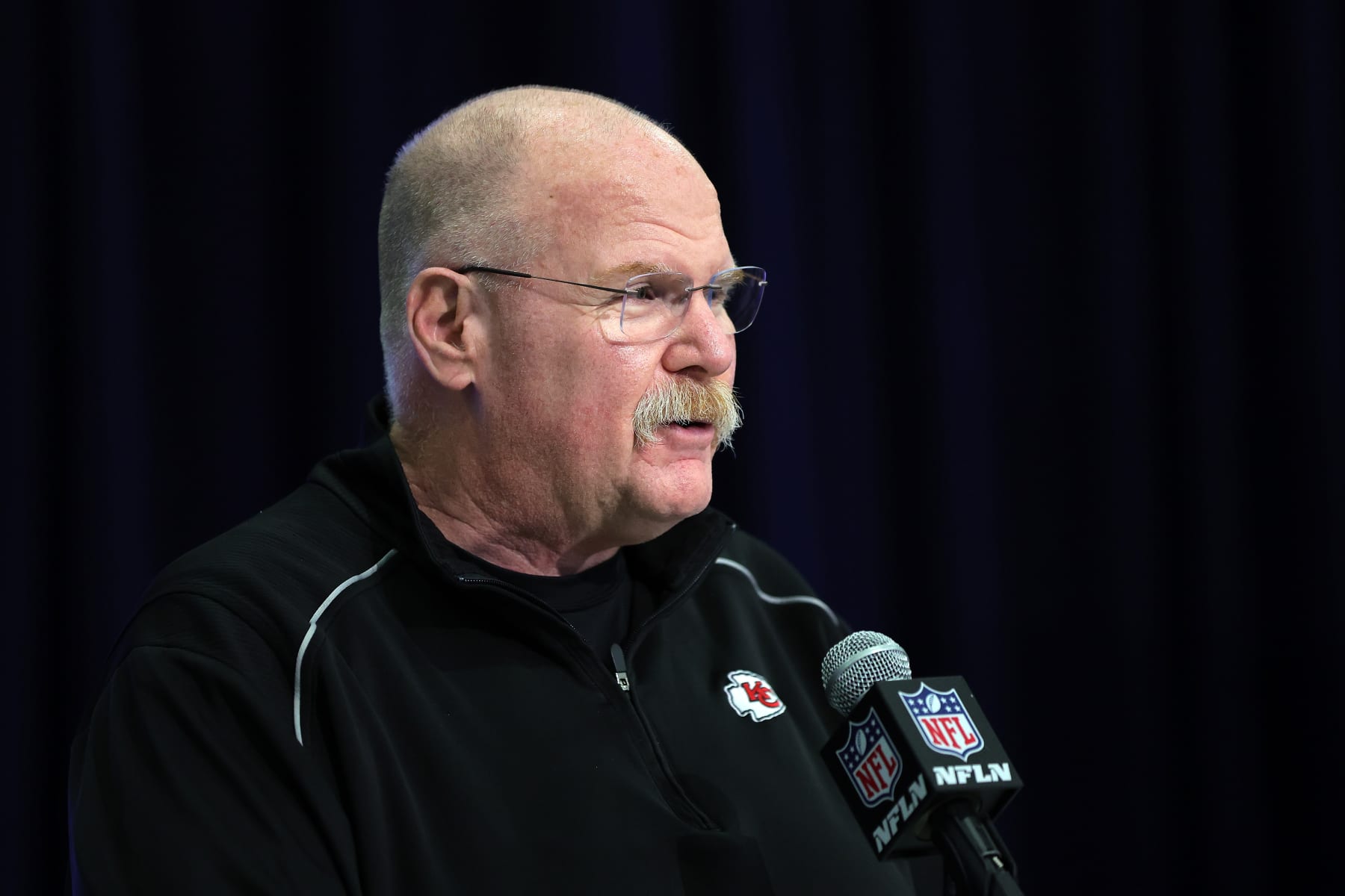 Chiefs HC Andy Reid Says He Never Considered Retirement Despite Speculation
