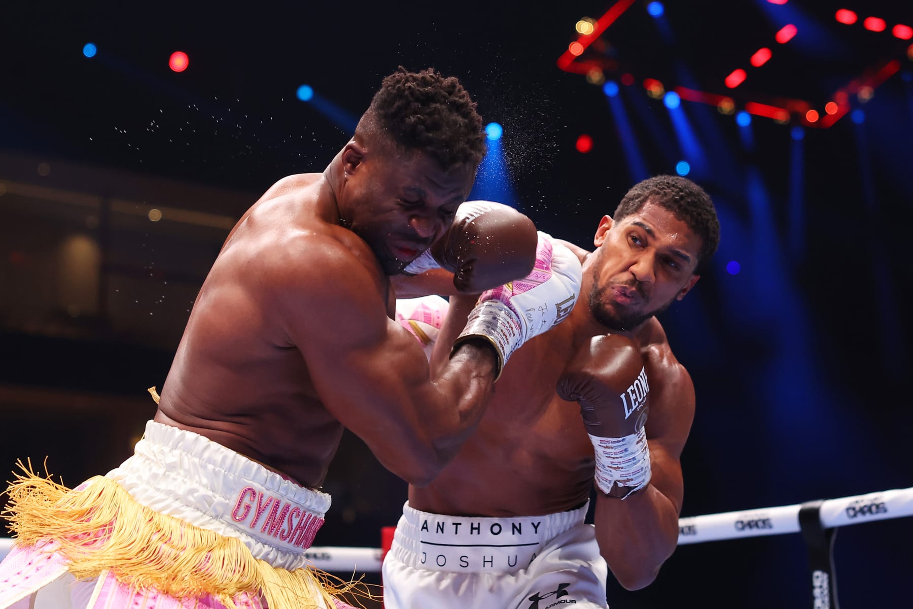 Video: Anthony Joshua Defeats Francis Ngannou via Brutal, Stunning 2nd ...