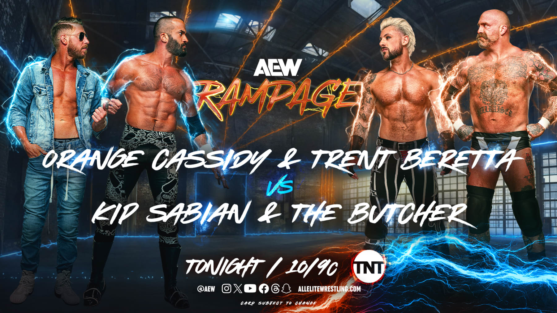 AEW Rampage Results: Winners, Live Grades, Reaction, Highlights From March 8