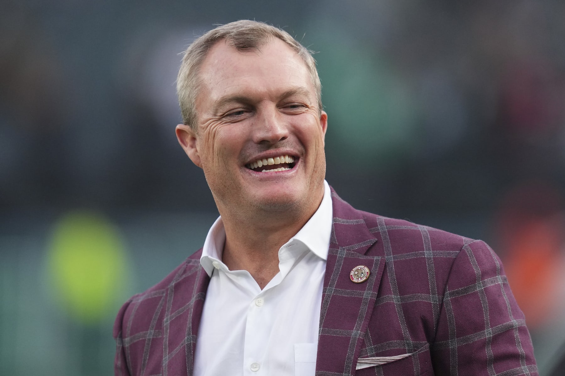 49ers GM John Lynch Talks Approach Ahead of NFL FA: 'Want to Go After ...
