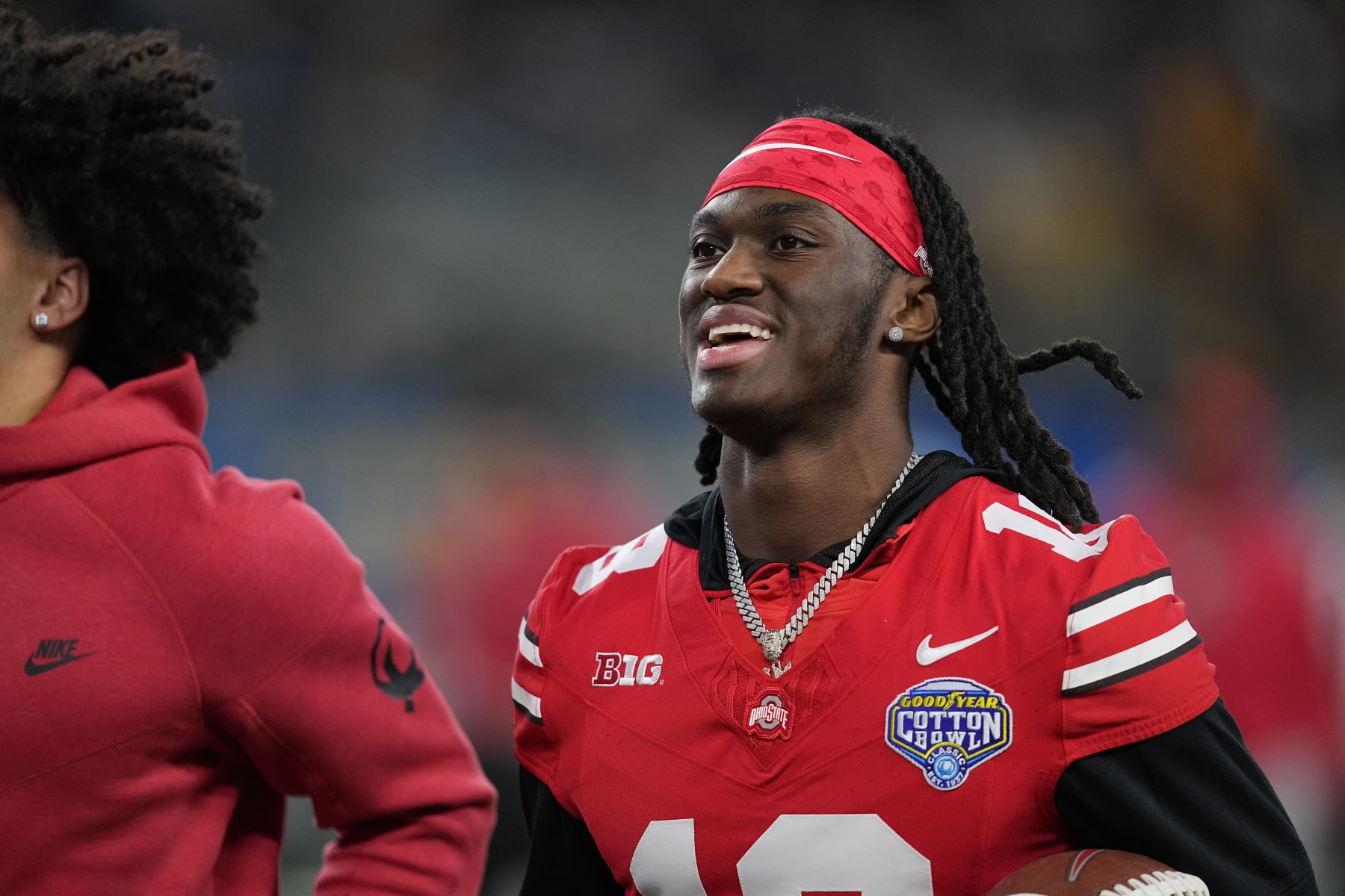 Giants Rumors: Marvin Harrison Jr., Rome Odunze, Malik Nabers Meet with ...