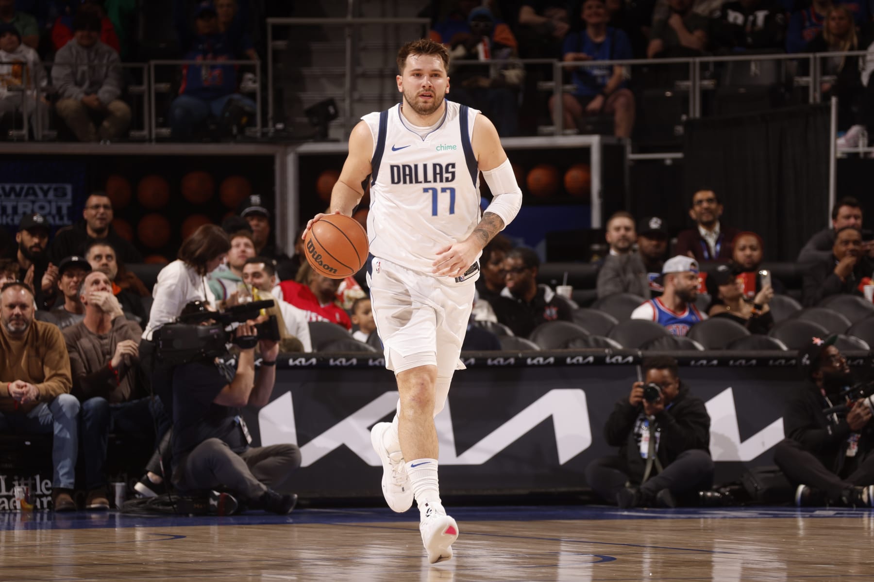 Luka Dončić's Record-Setting Triple-Double Has NBA Fans Giving Him MVP Love