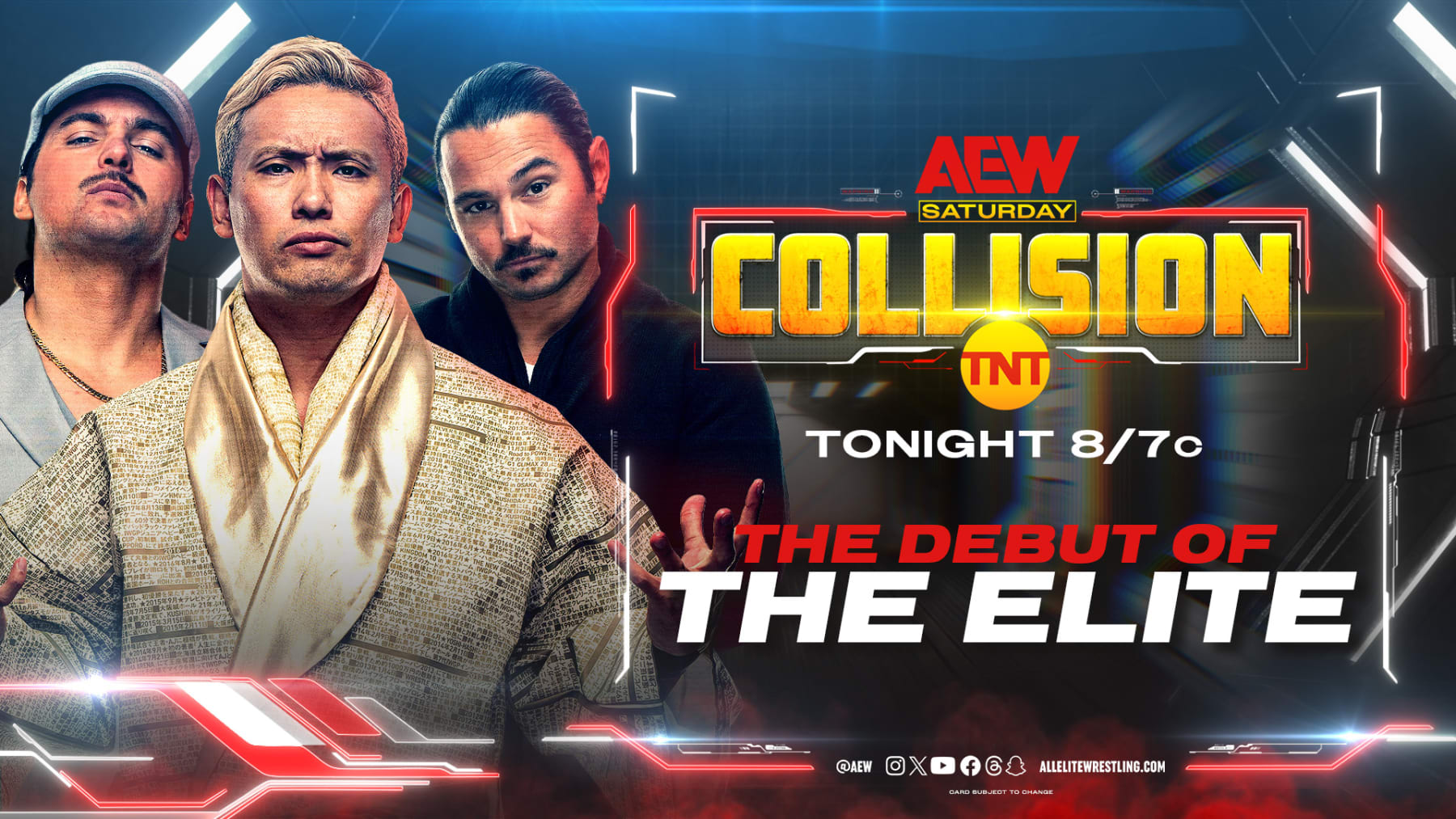 AEW Collision Results: Winners, Live Grades, Reaction, Highlights From ...