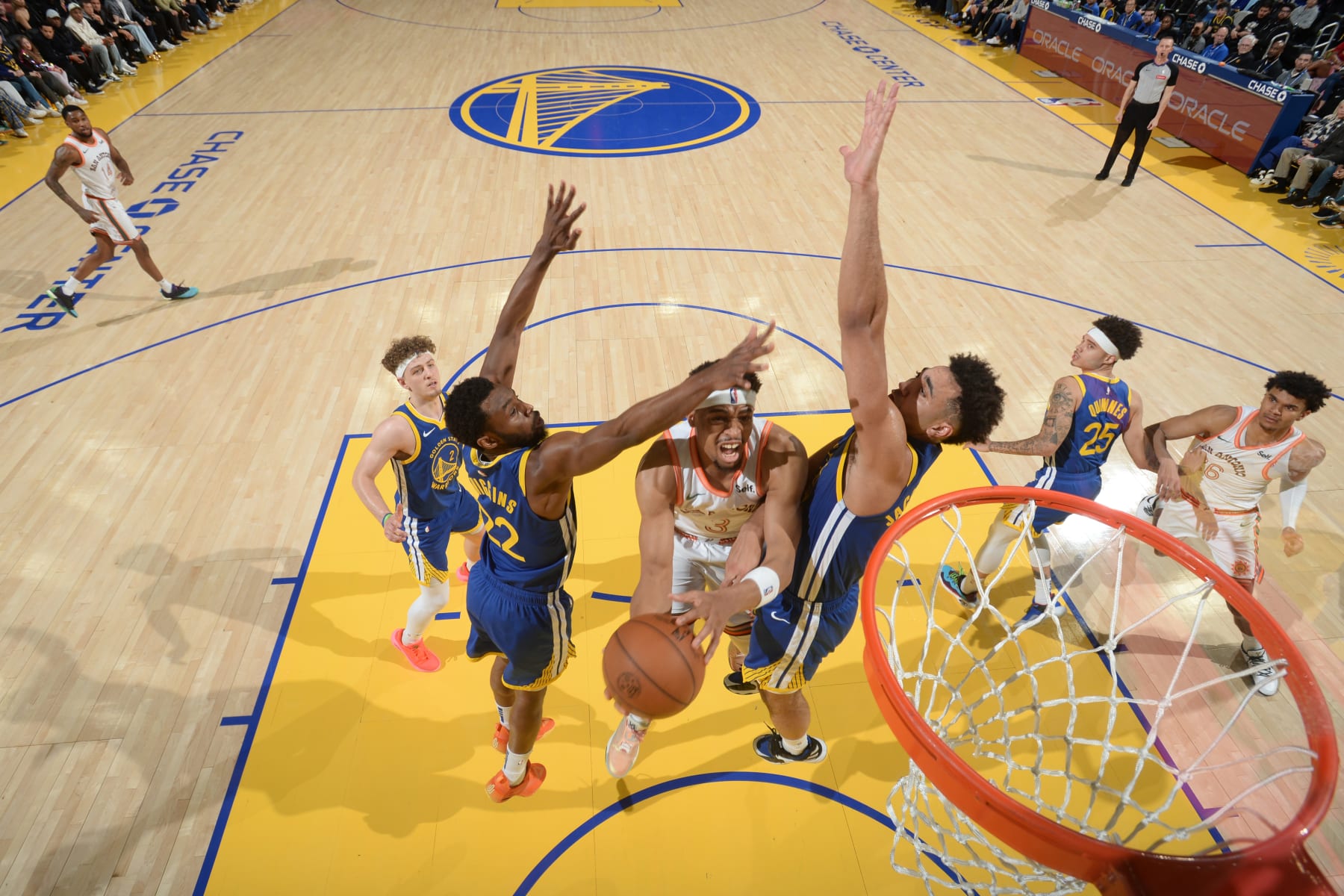 Warriors' Loss to Spurs Without Wembanyama Has Fans Eager for Steph ...