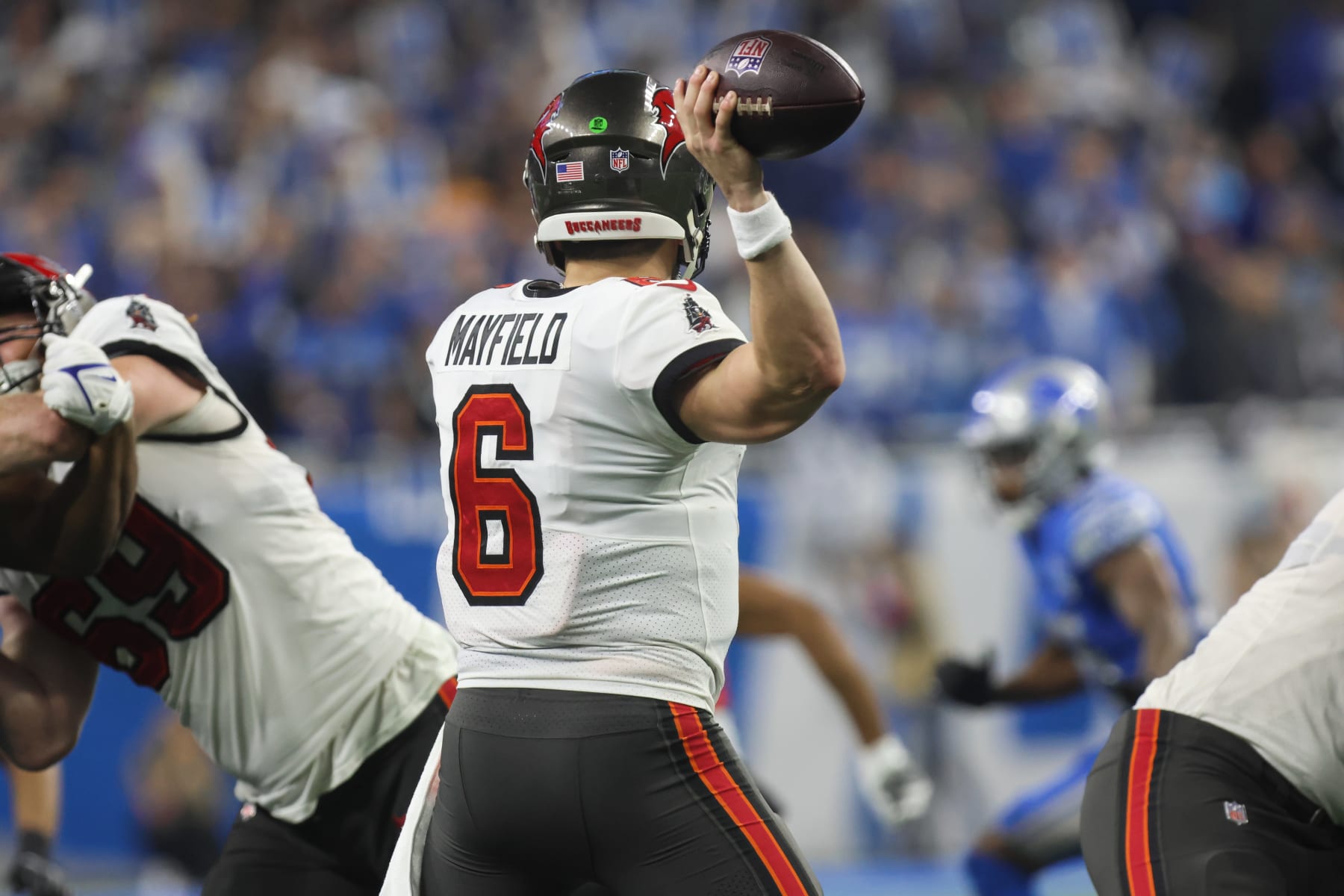 Falcons, Patriots' Top Options After Baker Mayfield's Bucs Contract ...