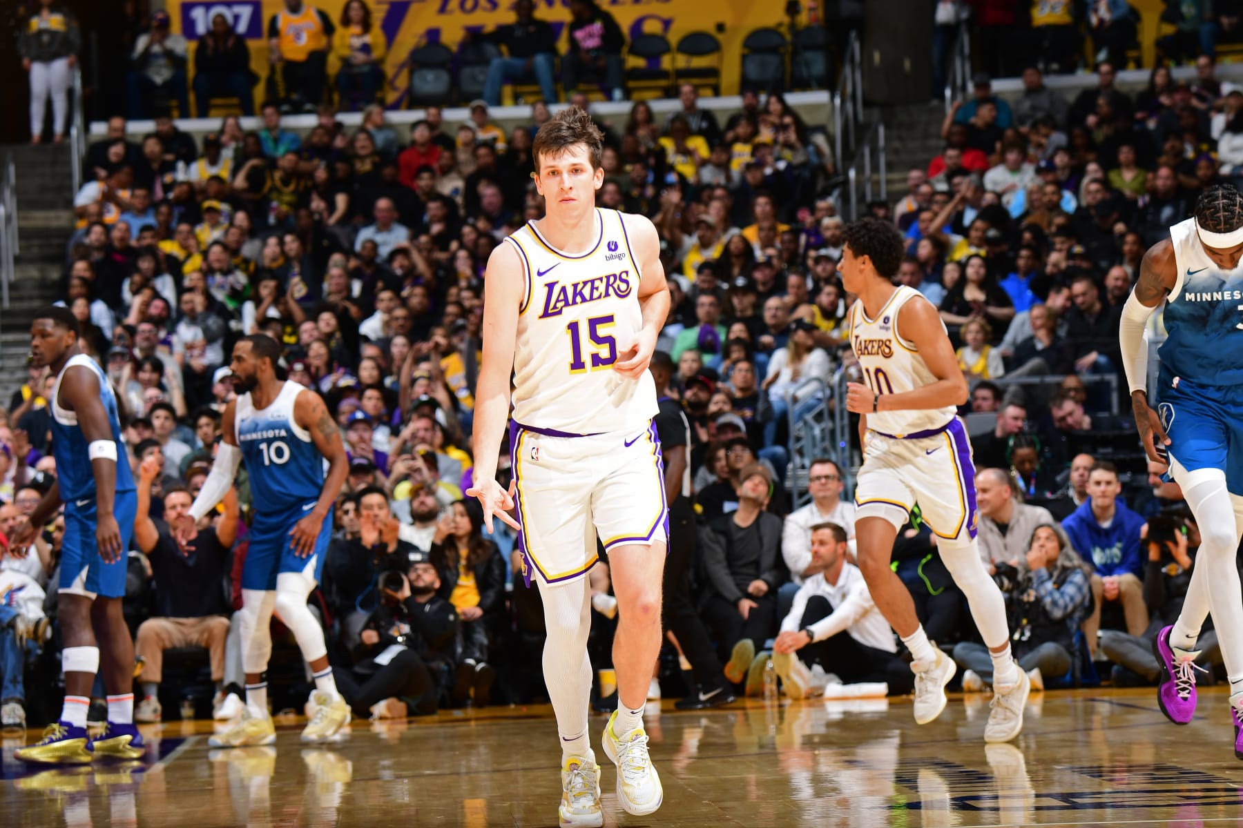 Austin Reaves: Lakers 'Super Confident' in NBA Playoff Push After ...