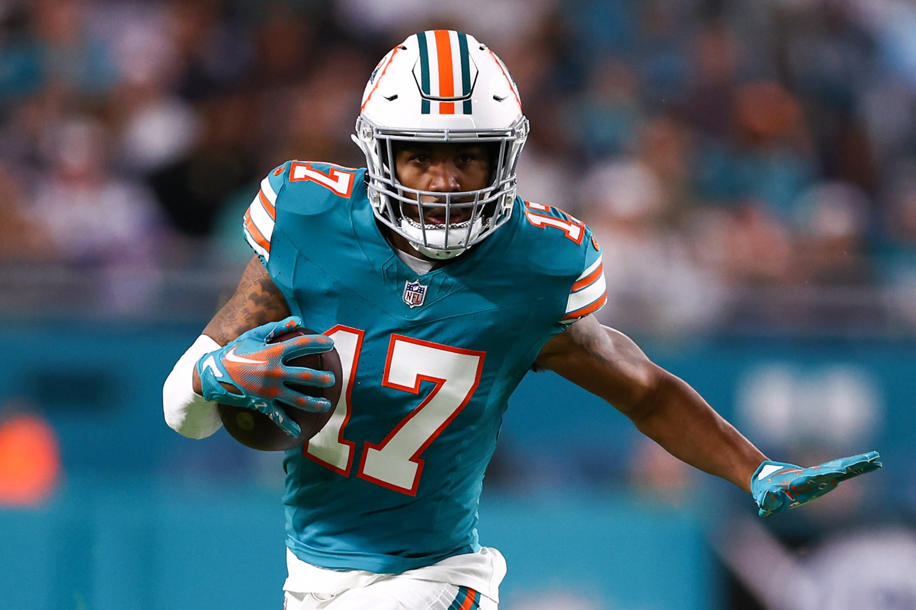 Dolphins' Jaylen Waddle, Jaelan Phillips to Have 5th-Year Contract ...