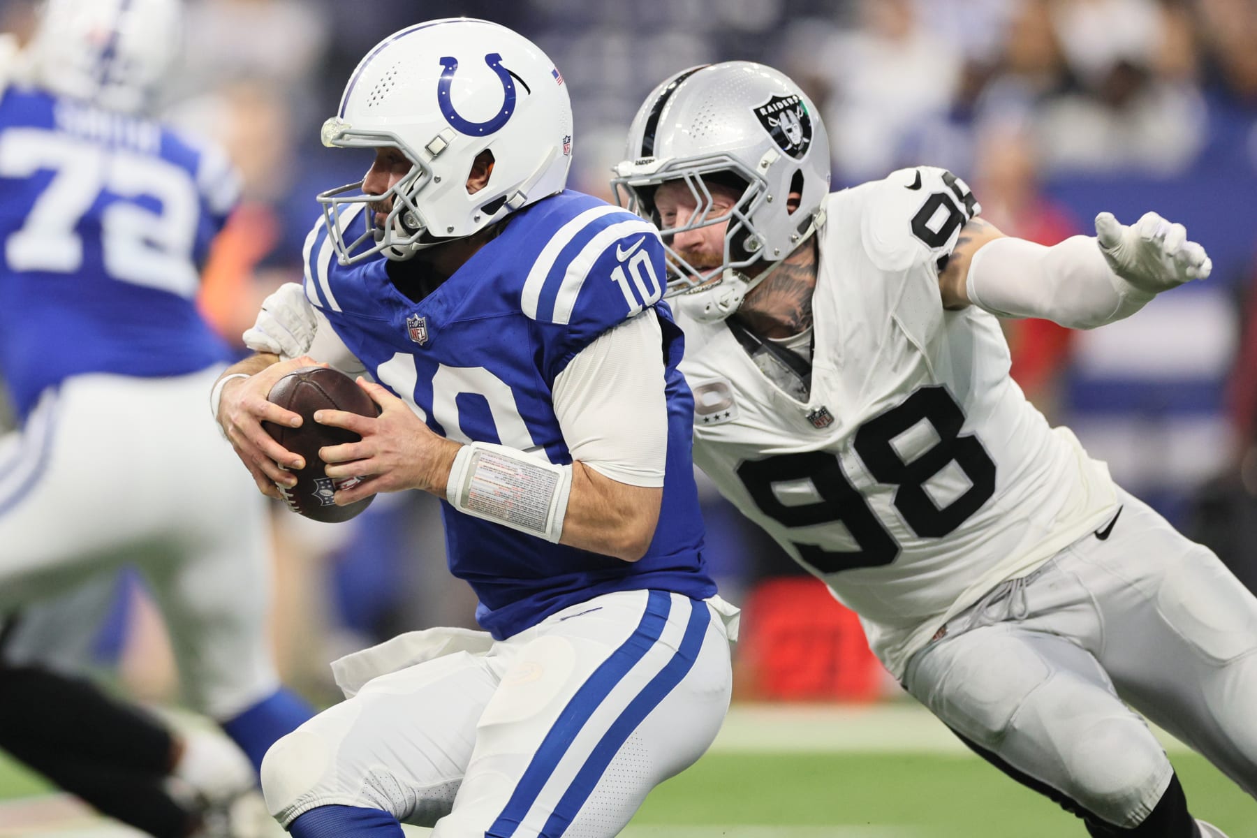 Raiders' Gardner Minshew Excited to Join Maxx Crosby Despite 'Little Ass Boy' Comment