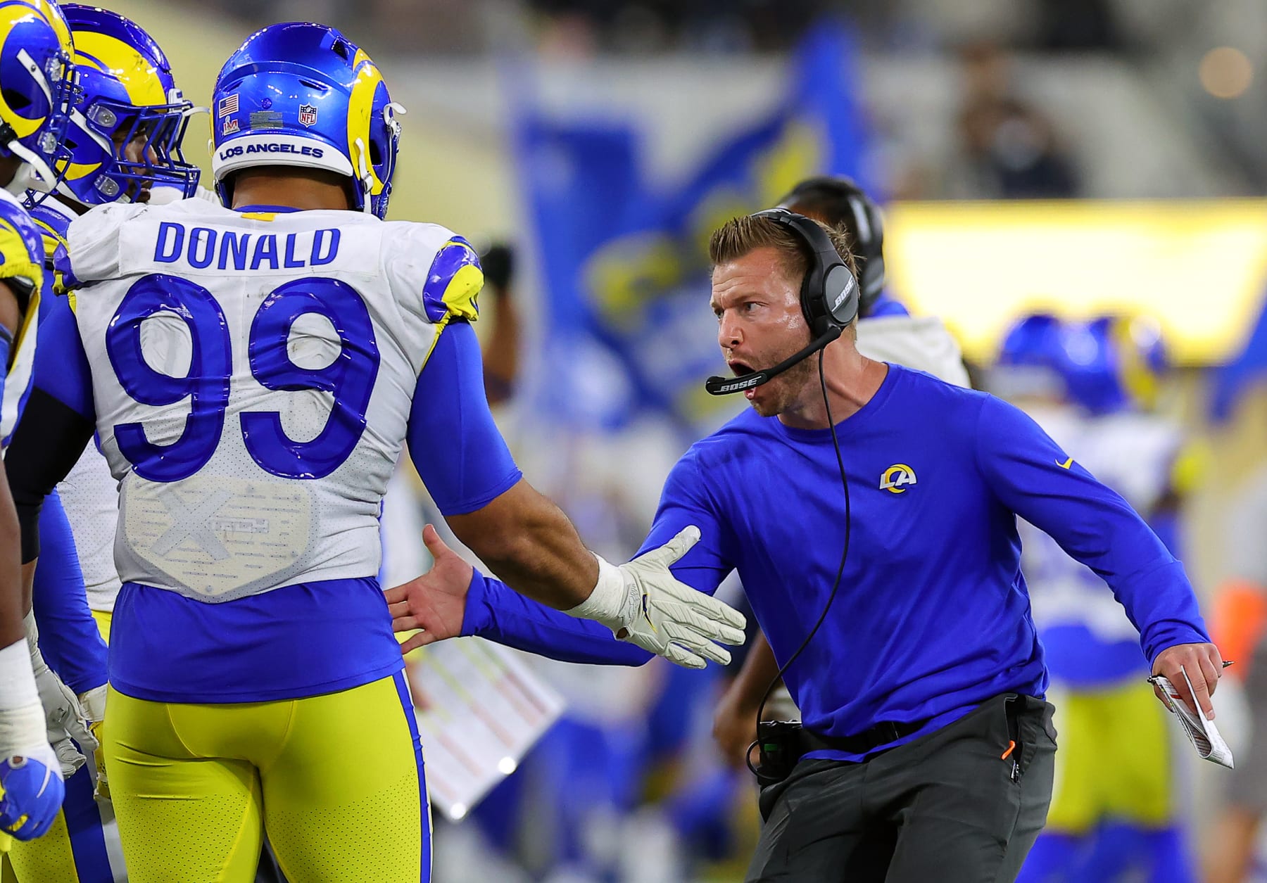 Rams HC Sean McVay Praises Aaron Donald as '1-of-1' After NFL ...