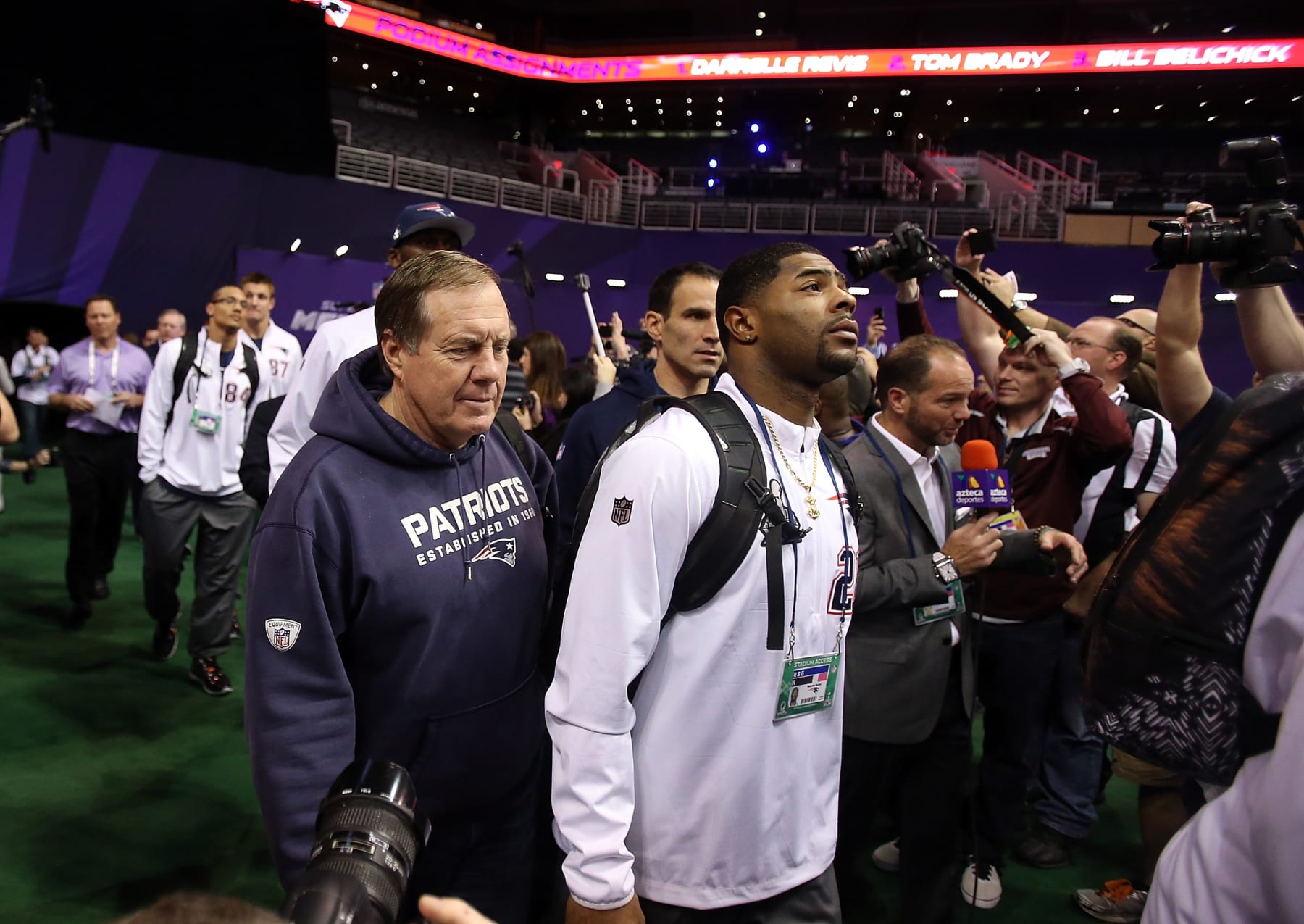 Patriots' Kraft: Belichick Benched Malcolm Butler for SB 52 Over ...