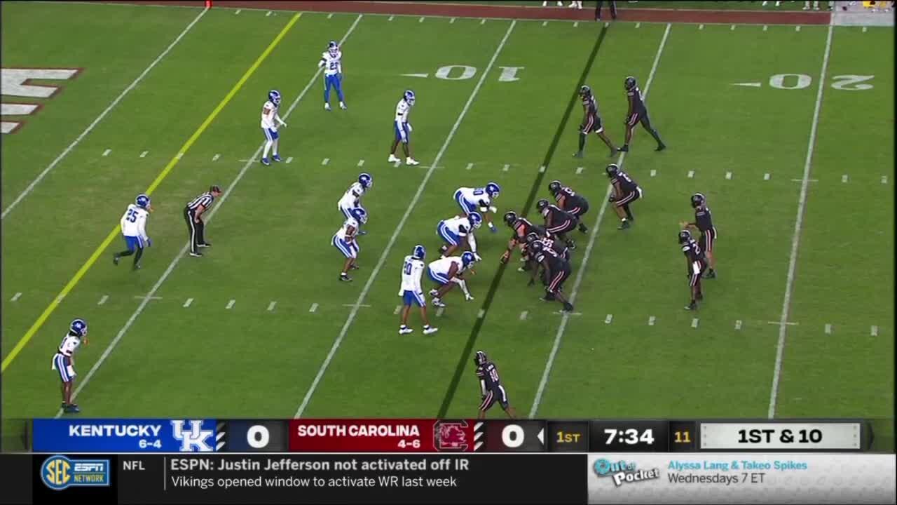 Nick Gargiulo NFL Draft 2024: Scouting Report for South Carolina IOL ...