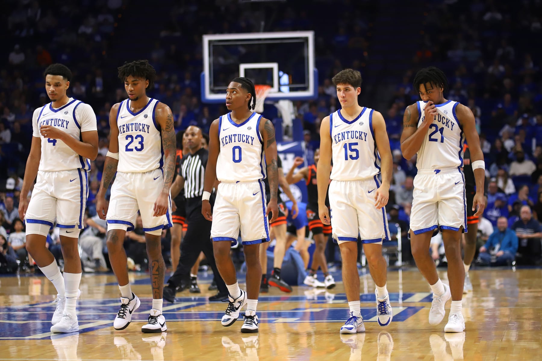 Projecting Who's Staying and Who's Leaving from Kentucky After NCAA ...