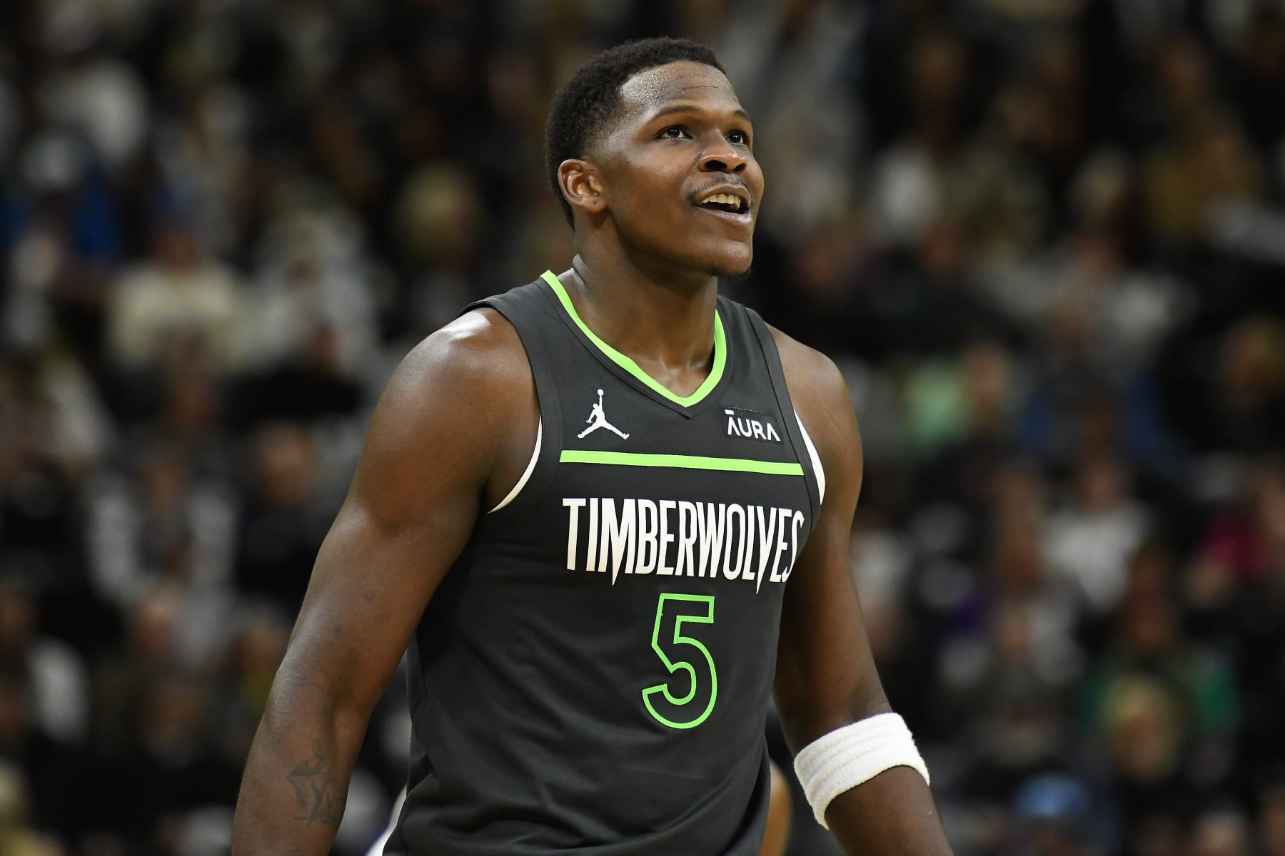 Shams: T-Wolves' Anthony Edwards Aims to Start for Team USA on 2024 ...