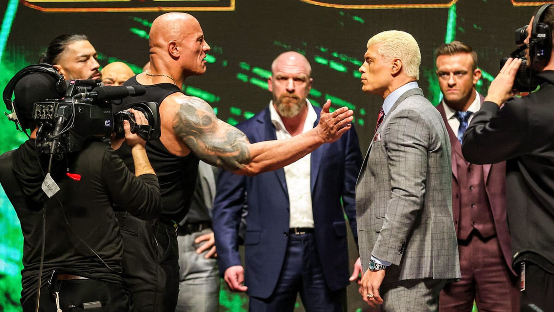Grading the Booking of Every WWE WrestleMania 40 Feud Thus Far