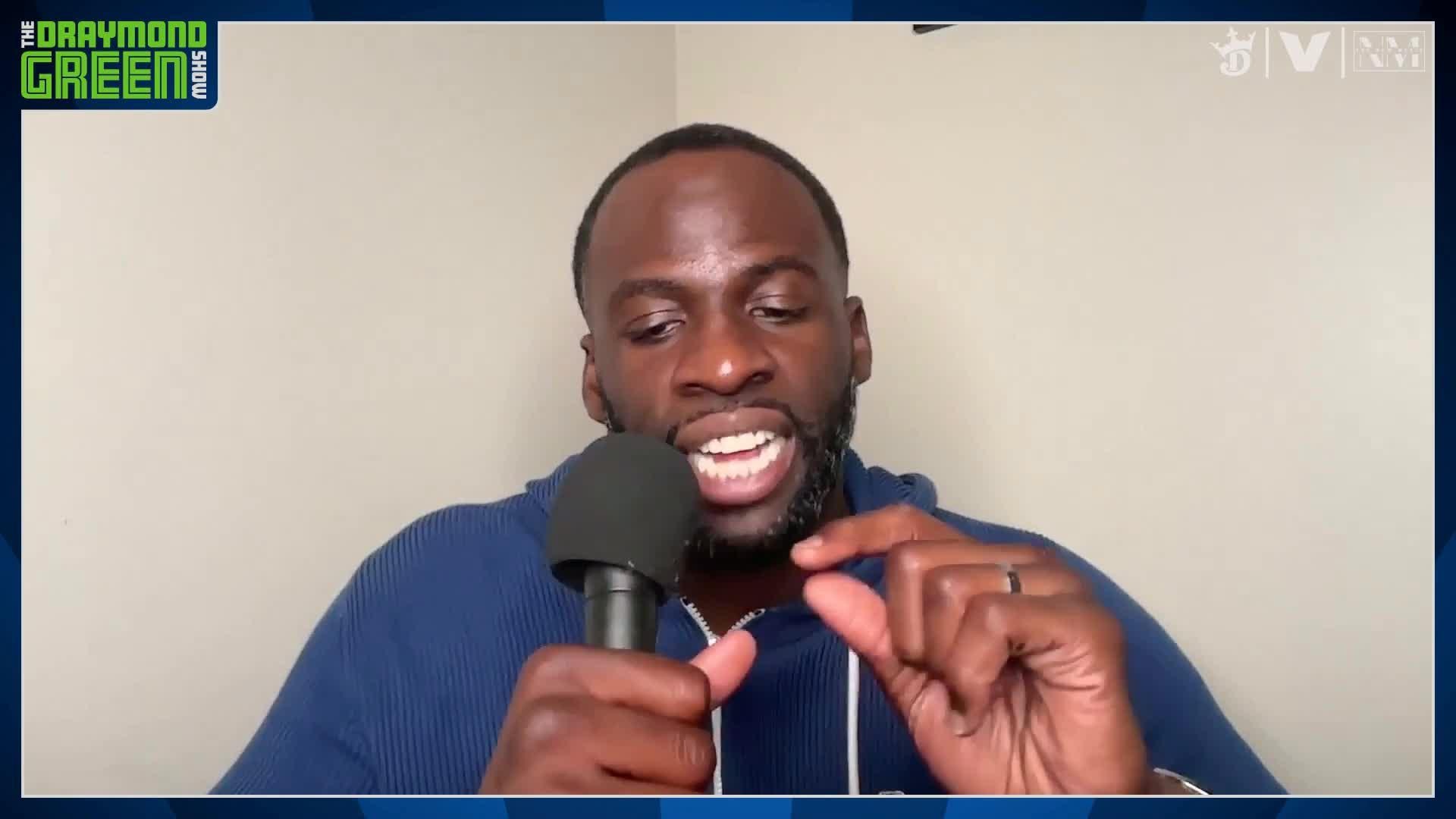 The Draymond Green Show | News, Scores, Highlights, Stats, and Rumors ...