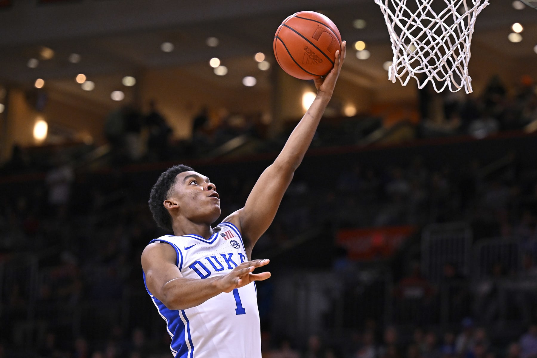 Duke's Caleb Foster to Miss 2024 NCAA Tournament with Ankle Injury