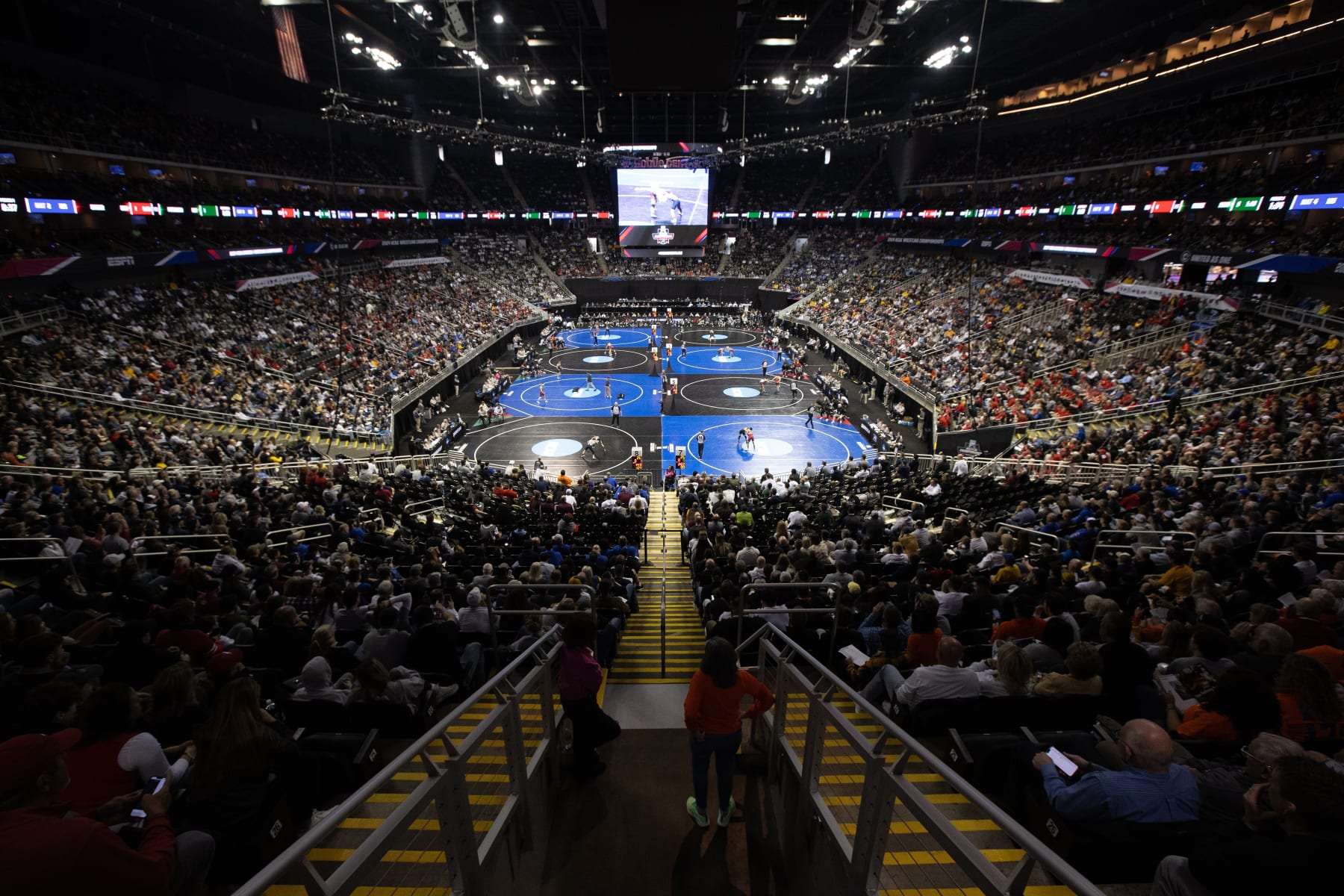 NCAA Wrestling Championships 2024: Results, Updated Team Standings ...