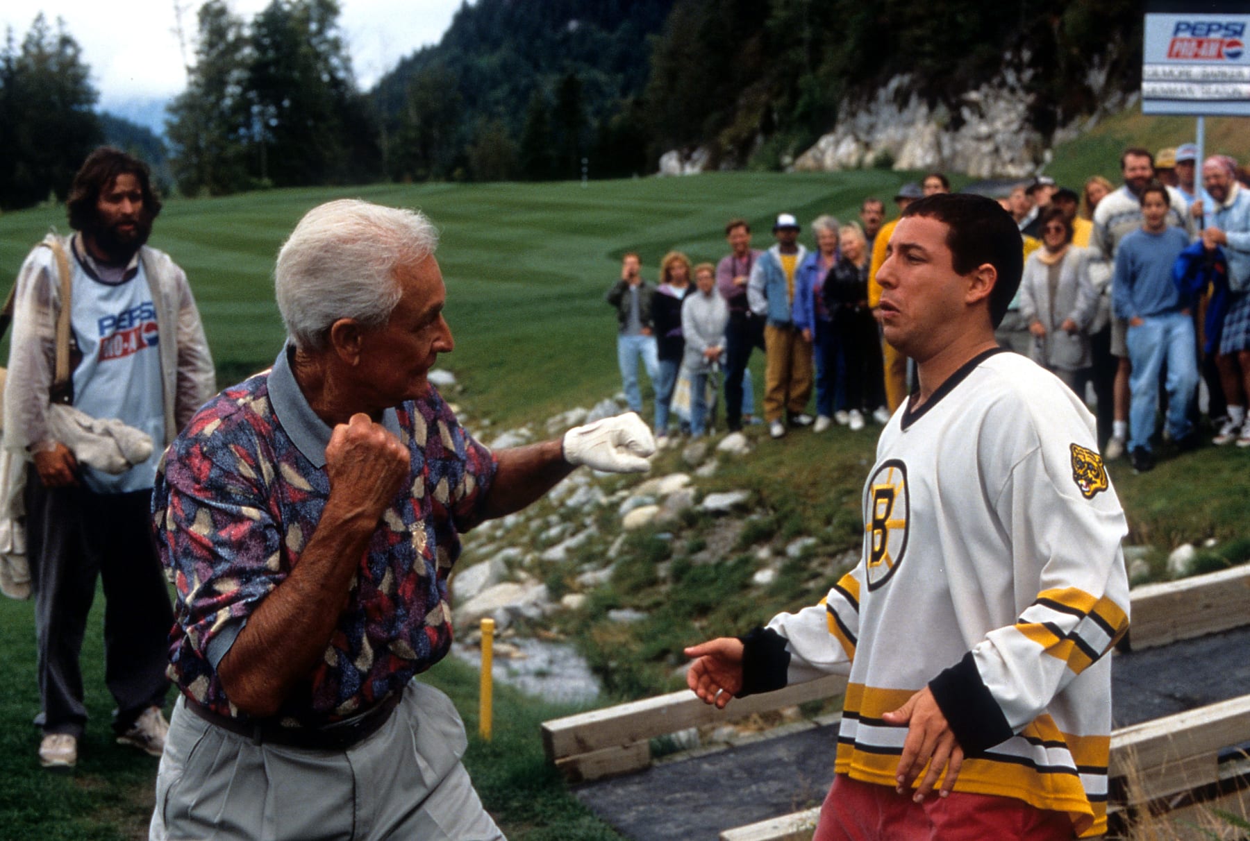 Adam Sandler Working on 'Happy Gilmore 2'; 'Shooter McGavin' Actor Has ...