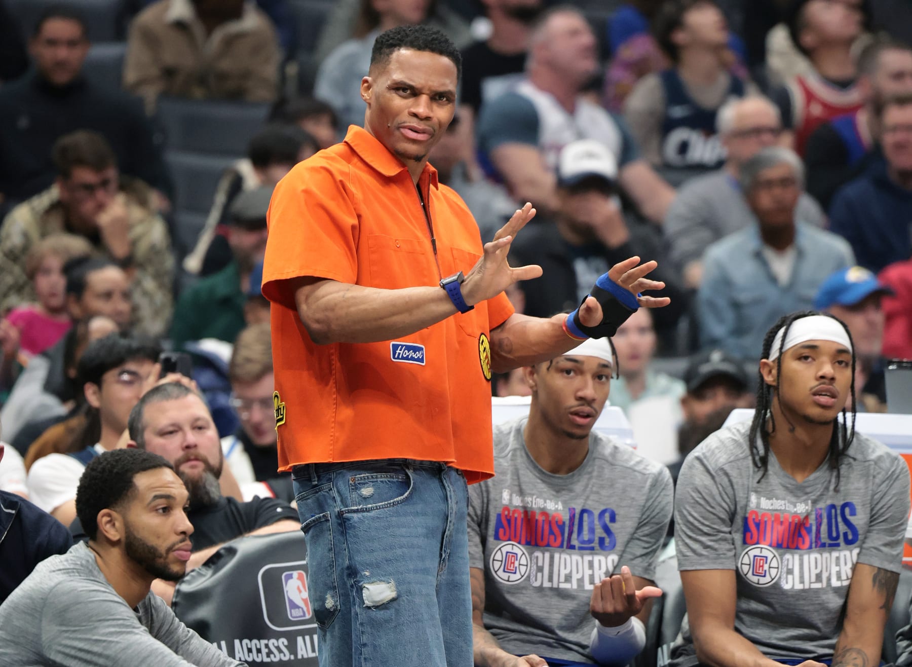 Woj: Clippers' Russell Westbrook Expected to Return from Hand Injury ...