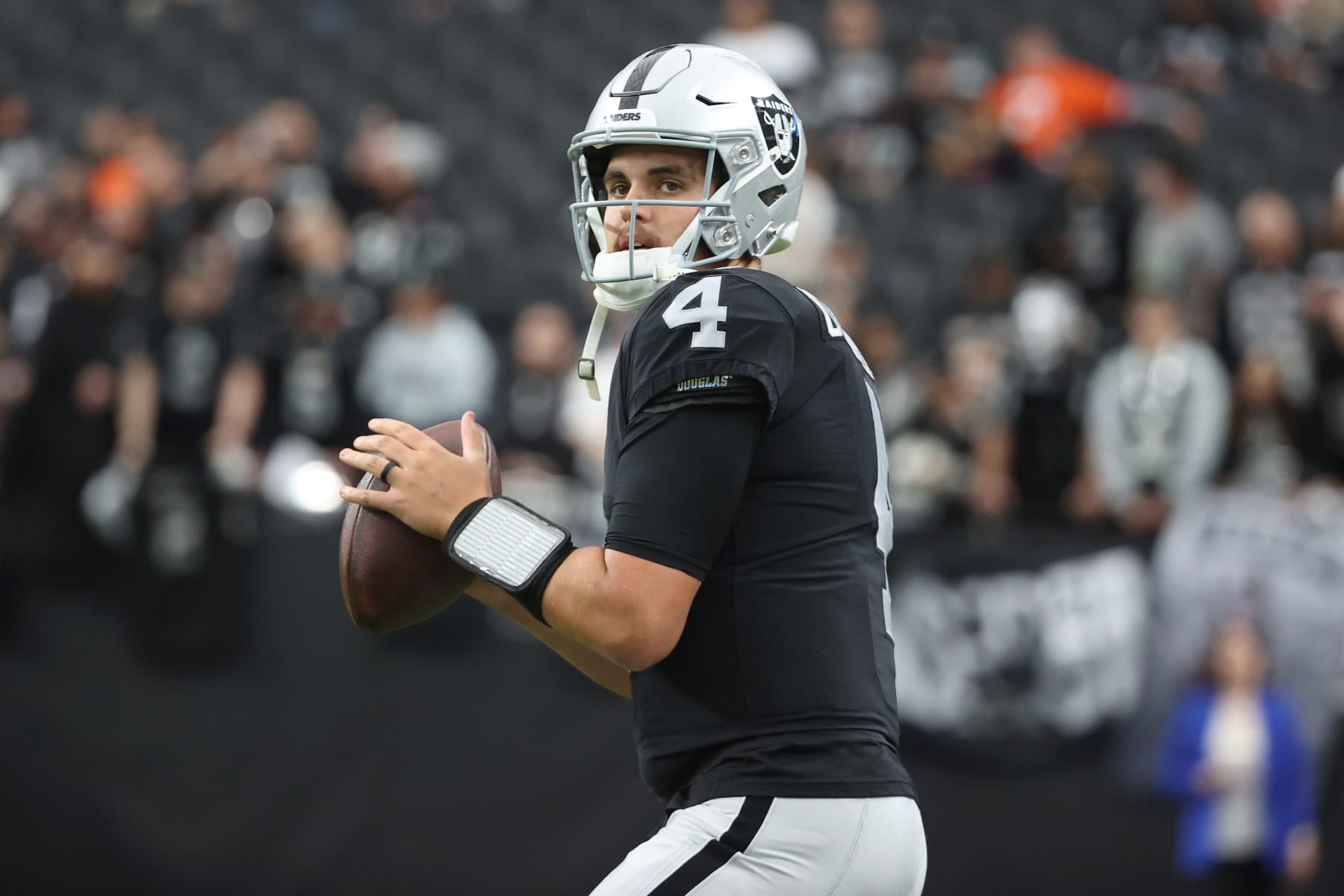 Raiders' Pierce: Aidan O'Connell 'Earned That Right' to Compete with ...