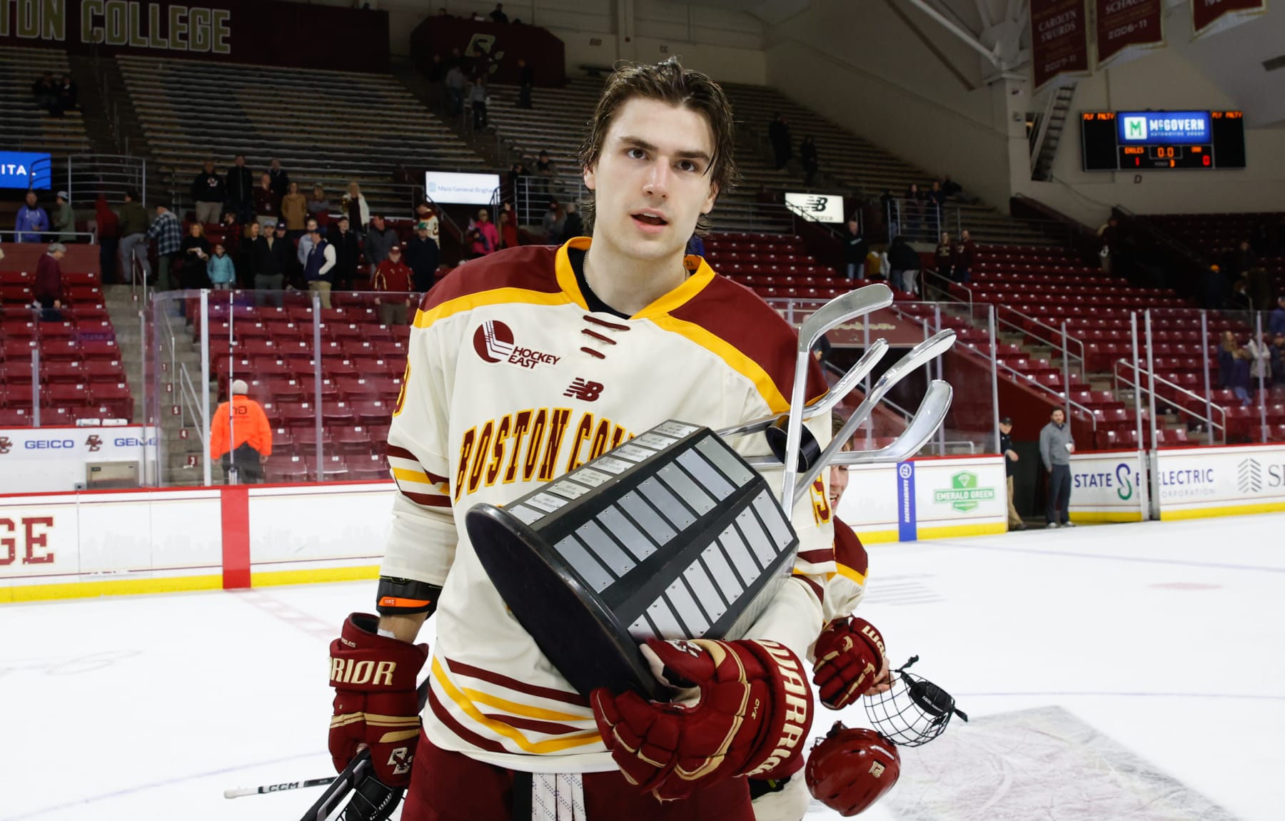 10 NHL Prospects to Watch at the 2024 NCAA Men's Ice Hockey Tournament