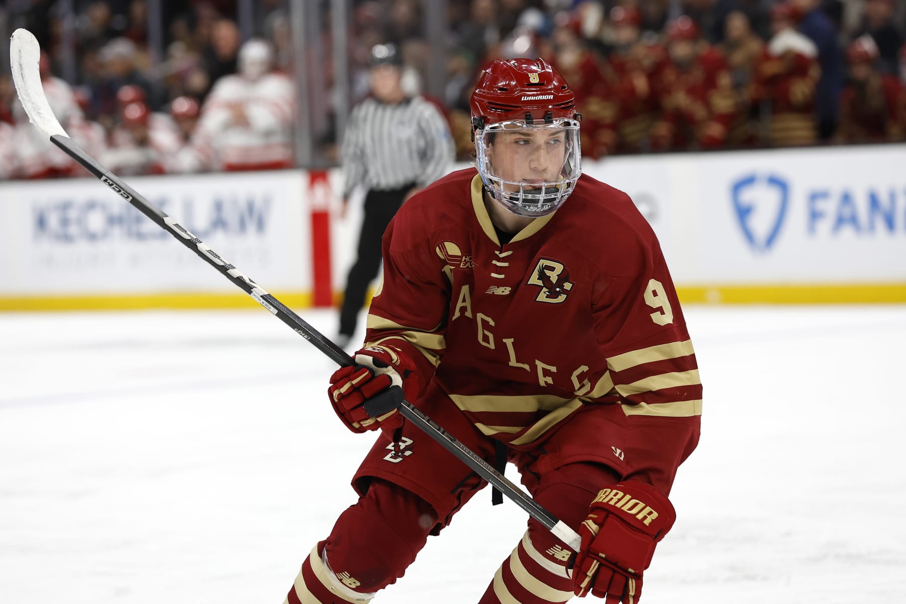 10 NHL Prospects to Watch at the 2024 NCAA Men's Ice Hockey Tournament