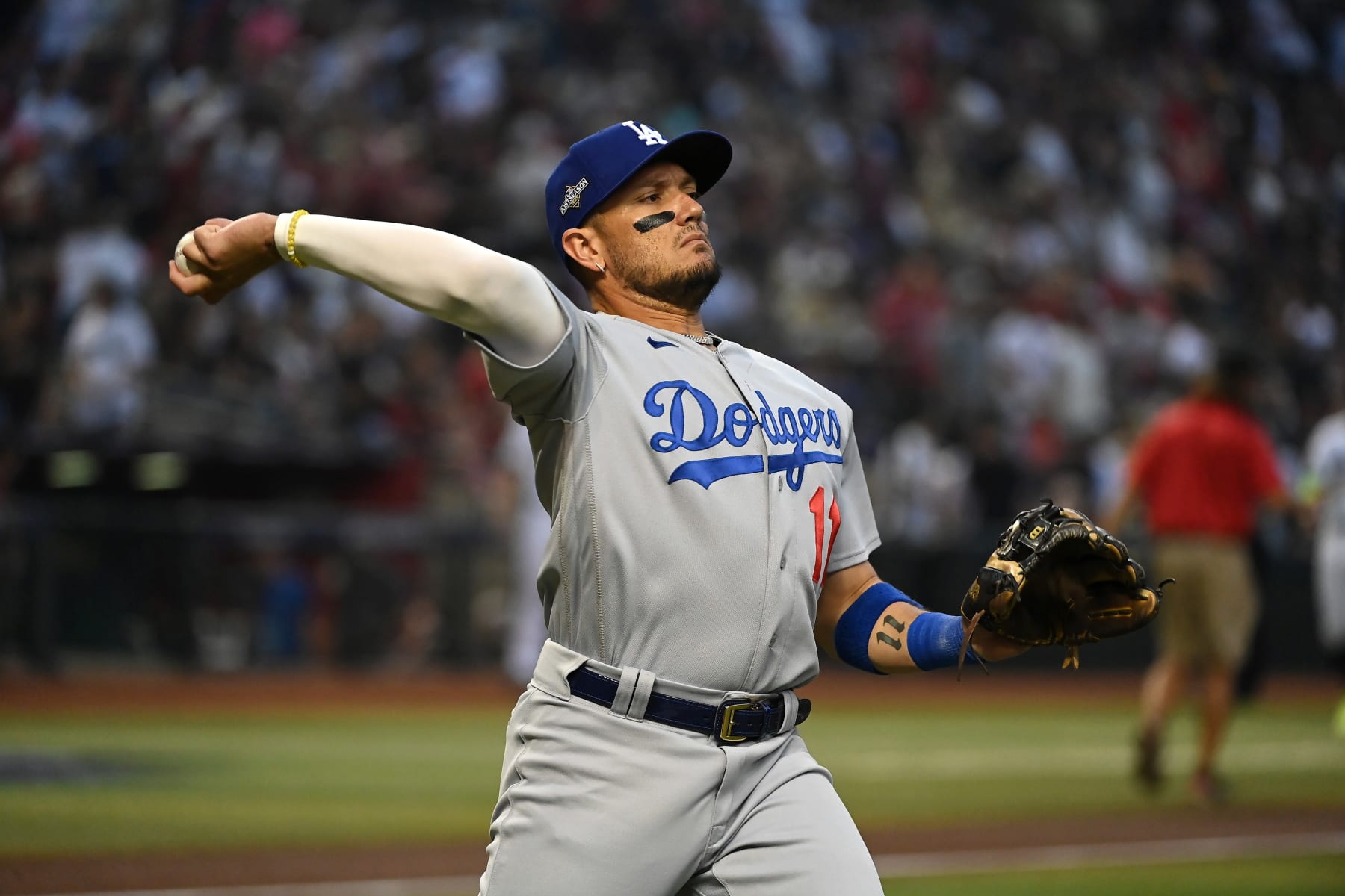 Dodgers' Miguel Rojas Responds to Jazz Chisholm Criticism: 'You Don't ...