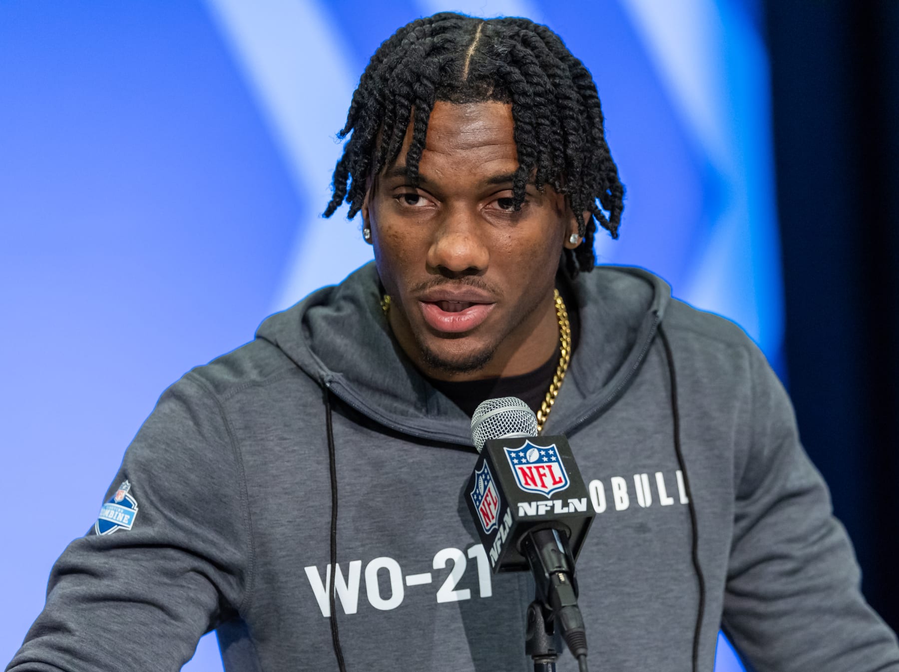 Malik Nabers Talks 'Great Dinner' with Giants: Brian Daboll 'Loves the ...