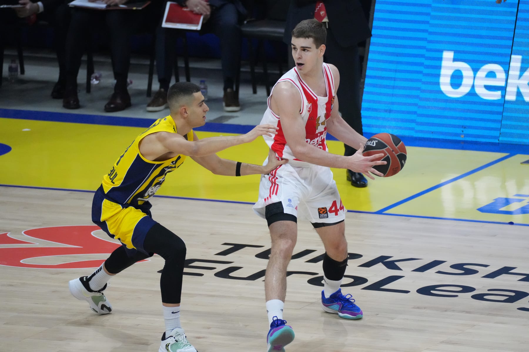 Nikola Topić Scouting Report: Pro Comps and Predictions for 2024 NBA ...