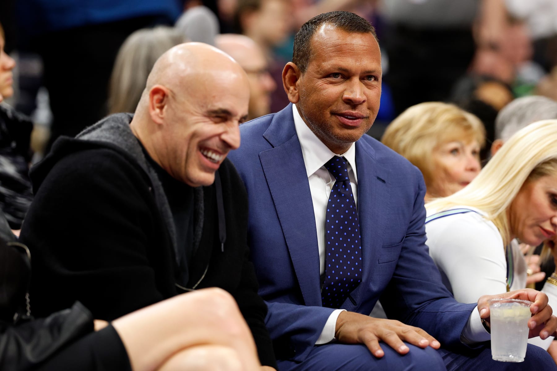 Alex Rodriguez, Marc Lore Say They'll Complete T-Wolves Sale Despite ...