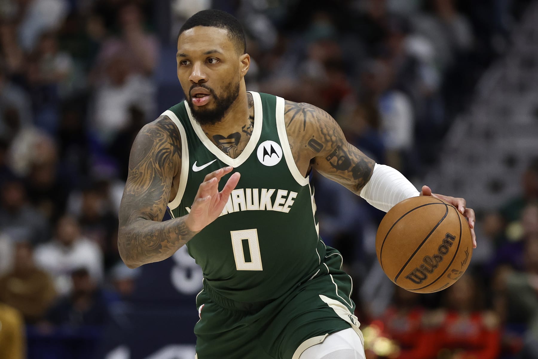 Report: Bucks' Damian Lillard to Return from Adductor Injury vs. Raptors