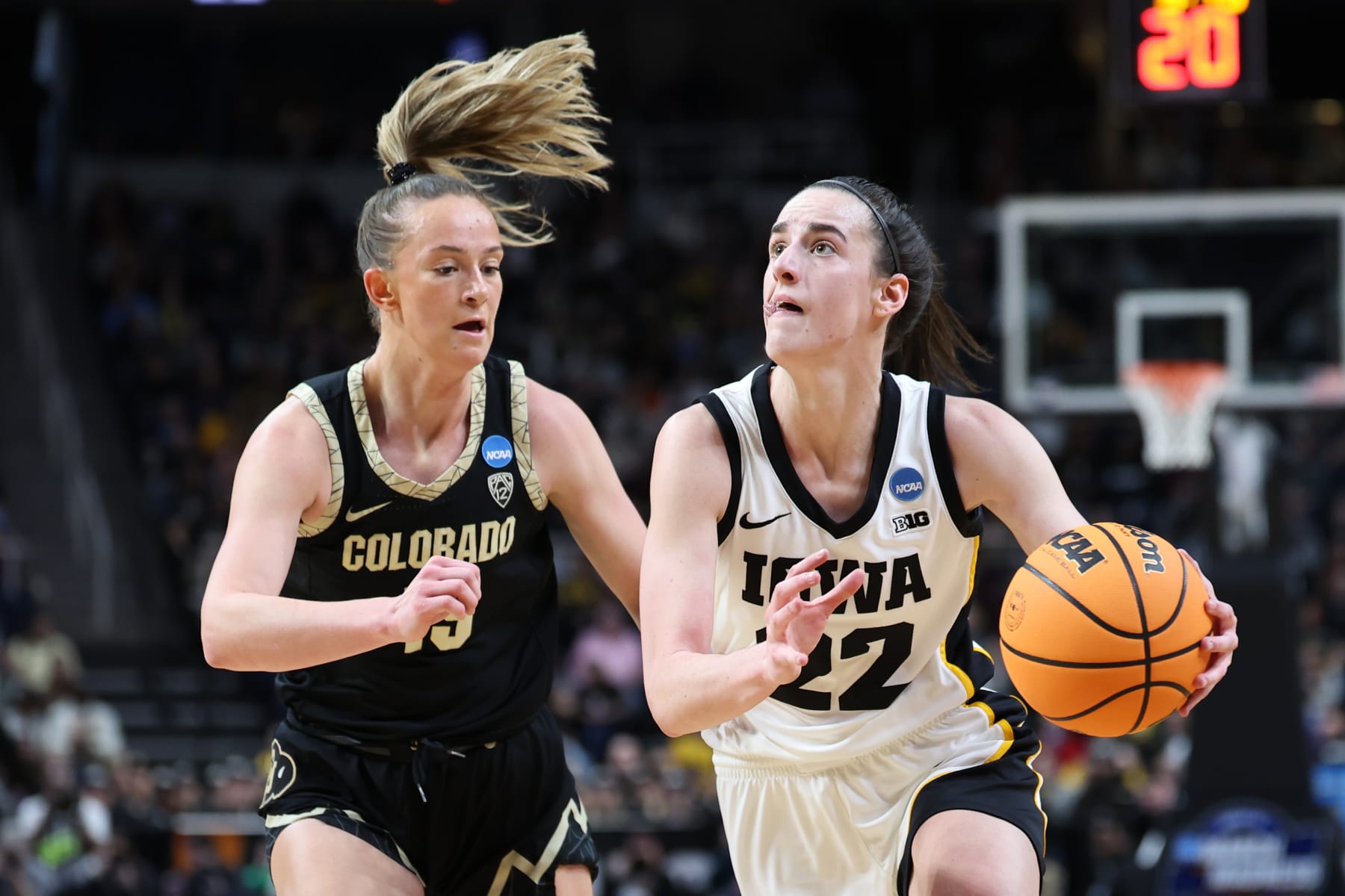 Caitlin Clark, Iowa vs. Angel Reese, LSU March Madness Rematch Hyped by ...