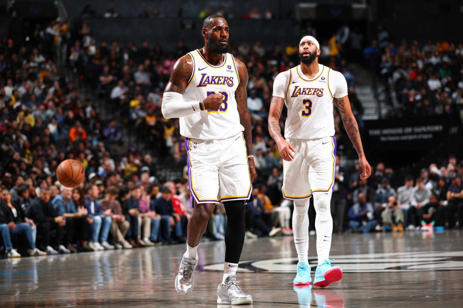 LeBron James' 40 Points, 9 Three-Pointers in Lakers' Win Over Nets ...