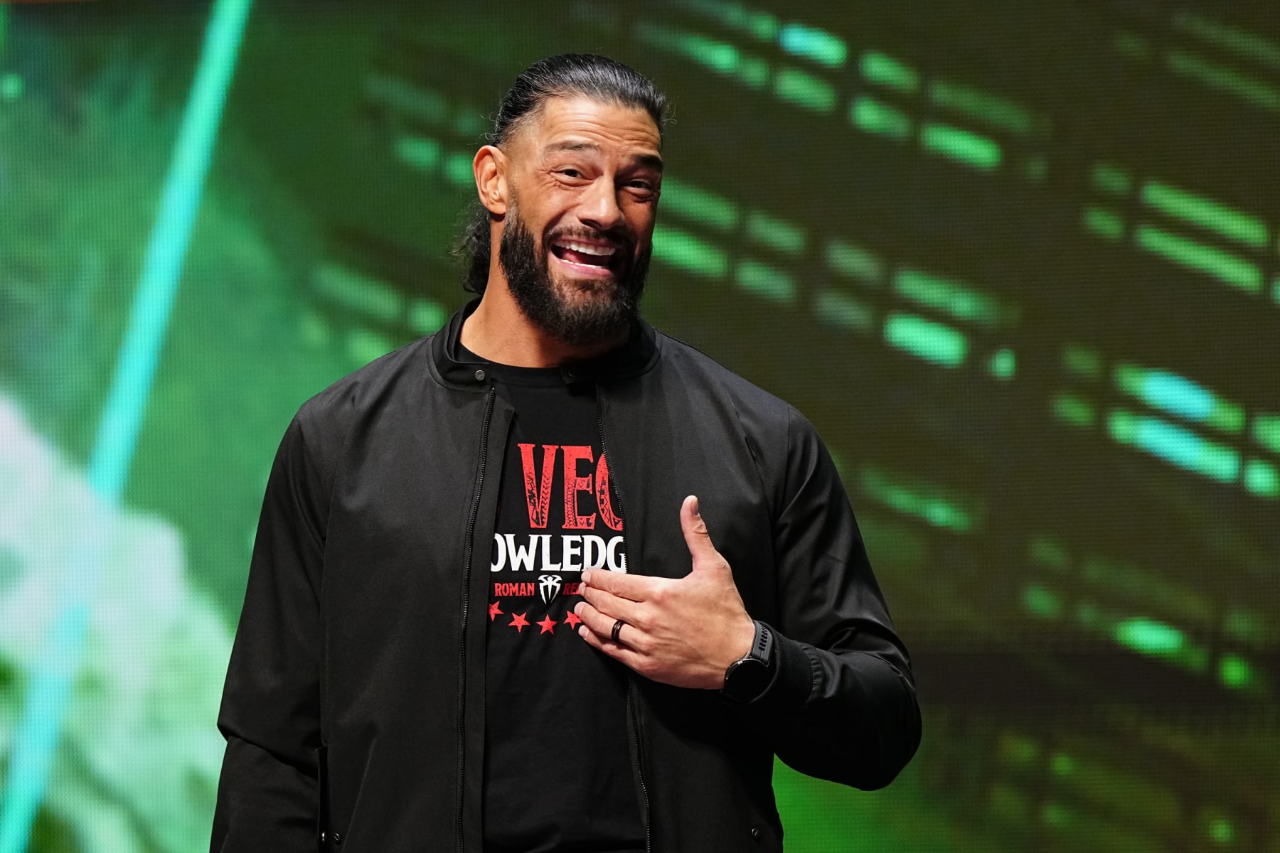 Roman Reigns Discusses Cancer Treatment, Possible WWE Retirement in A&E ...