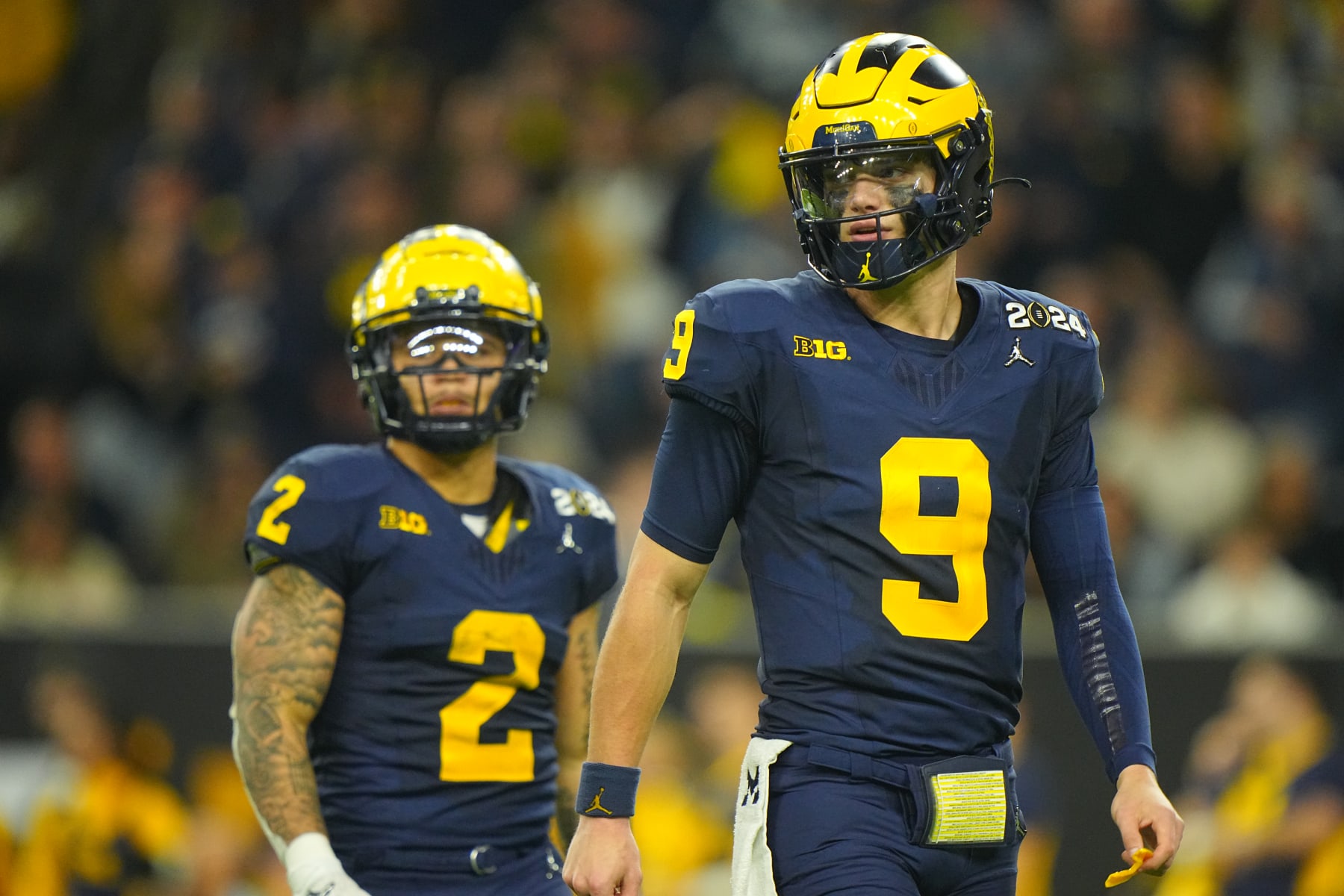 Bears' Top Hypothetical Trades to Make Splash in 2024 NFL Draft