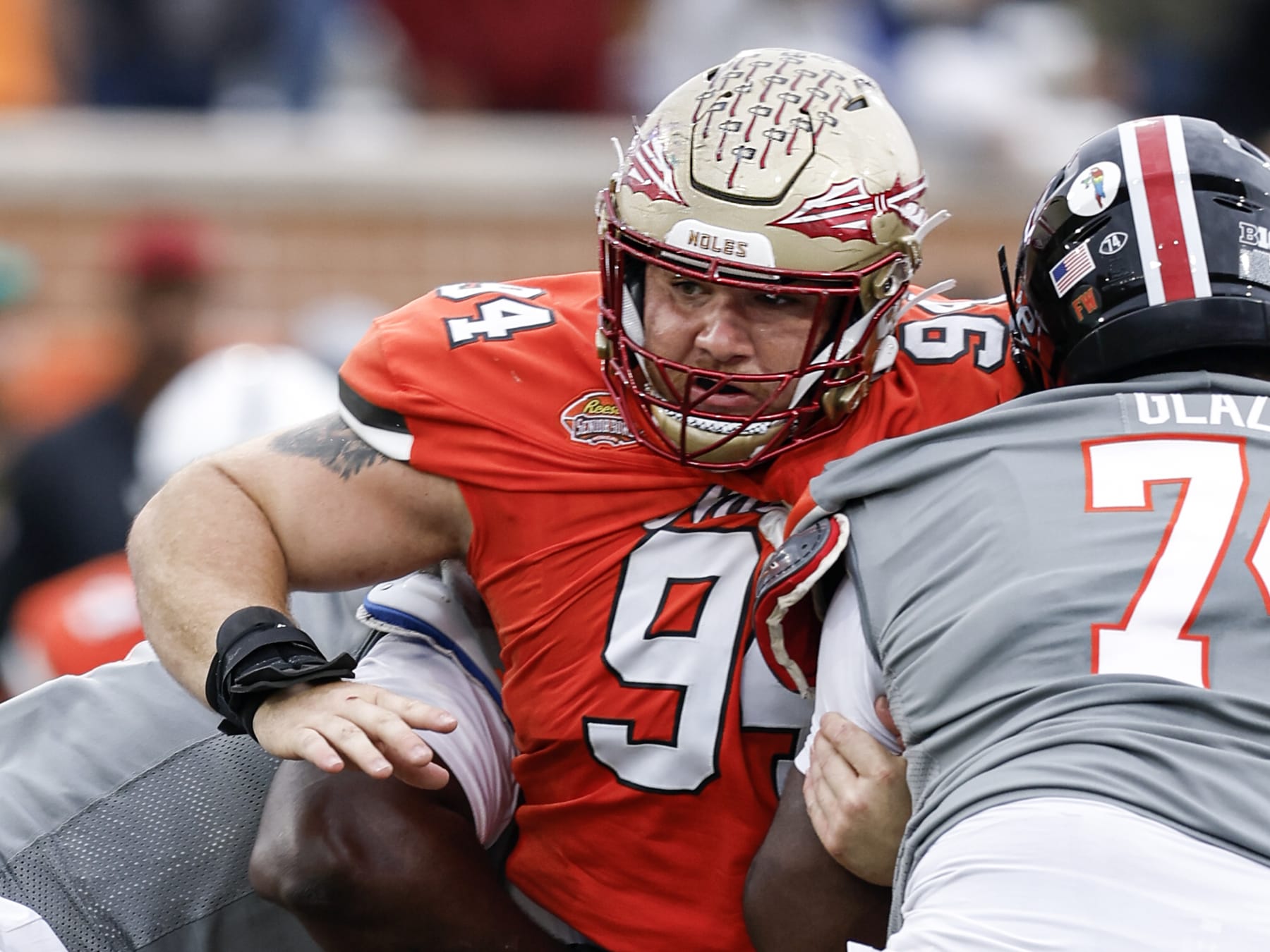 Braden Fiske NFL Draft 2024: Scouting Report for Los Angeles Rams DL