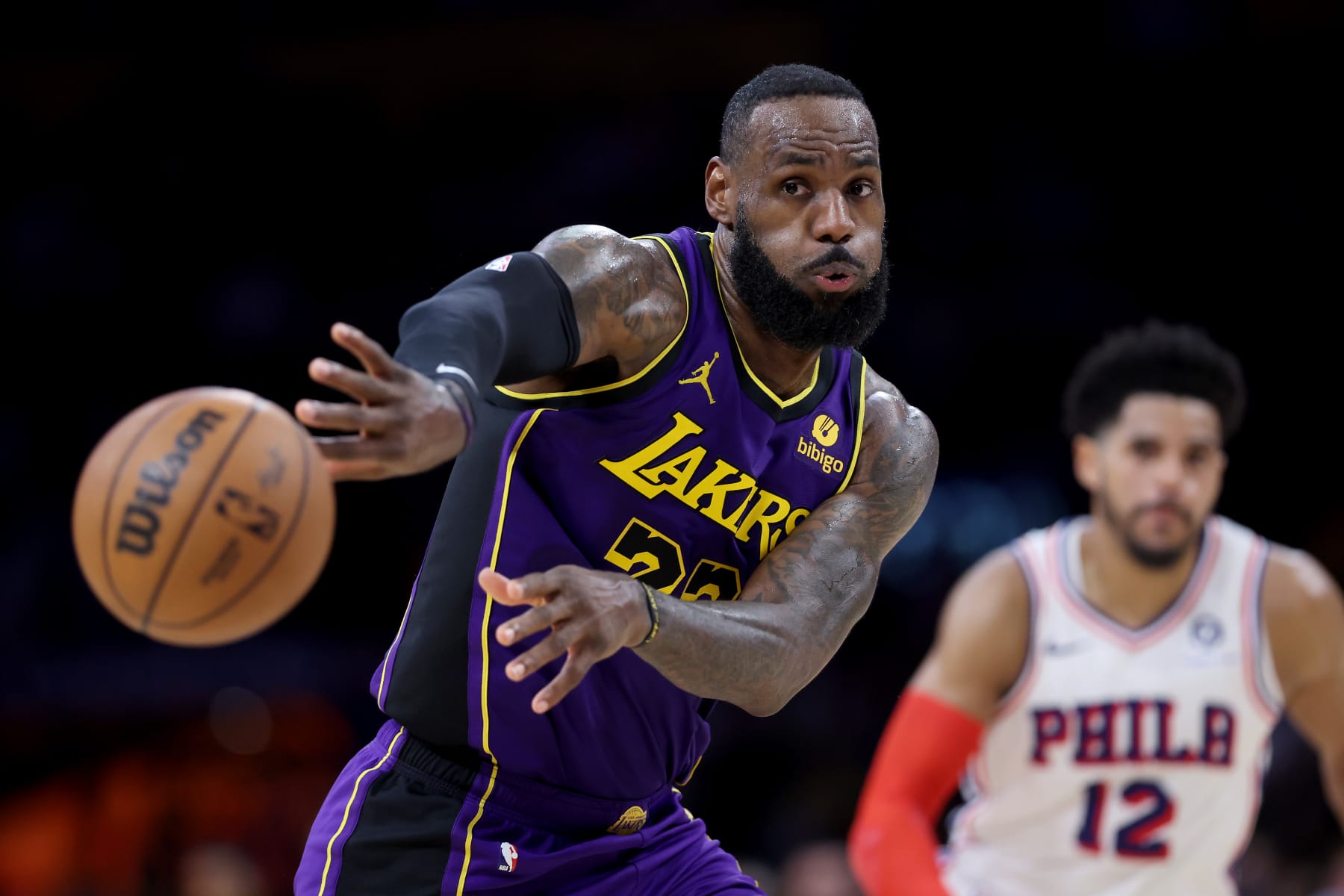 Lakers' LeBron James on NBA Superteams: Role Players 'Ultimately' Help ...
