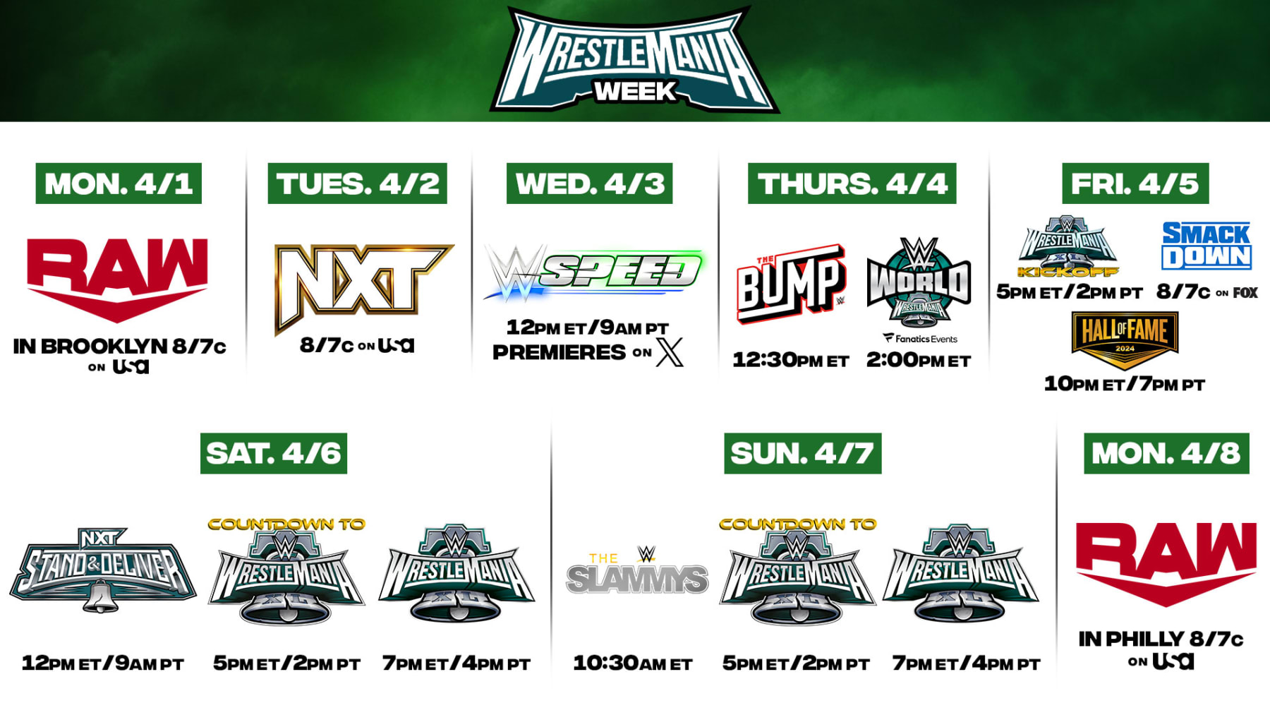 WWE WrestleMania 40: Updated Card, PPV Schedule and Predicting the ...