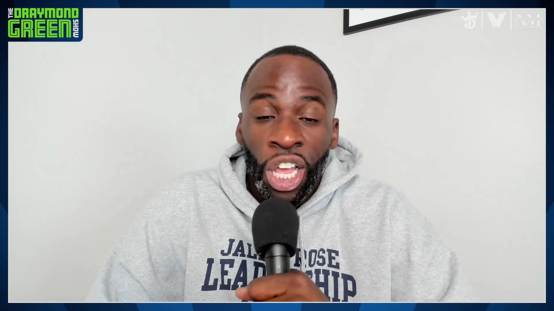 The Draymond Green Show | News, Scores, Highlights, Stats, and Rumors ...