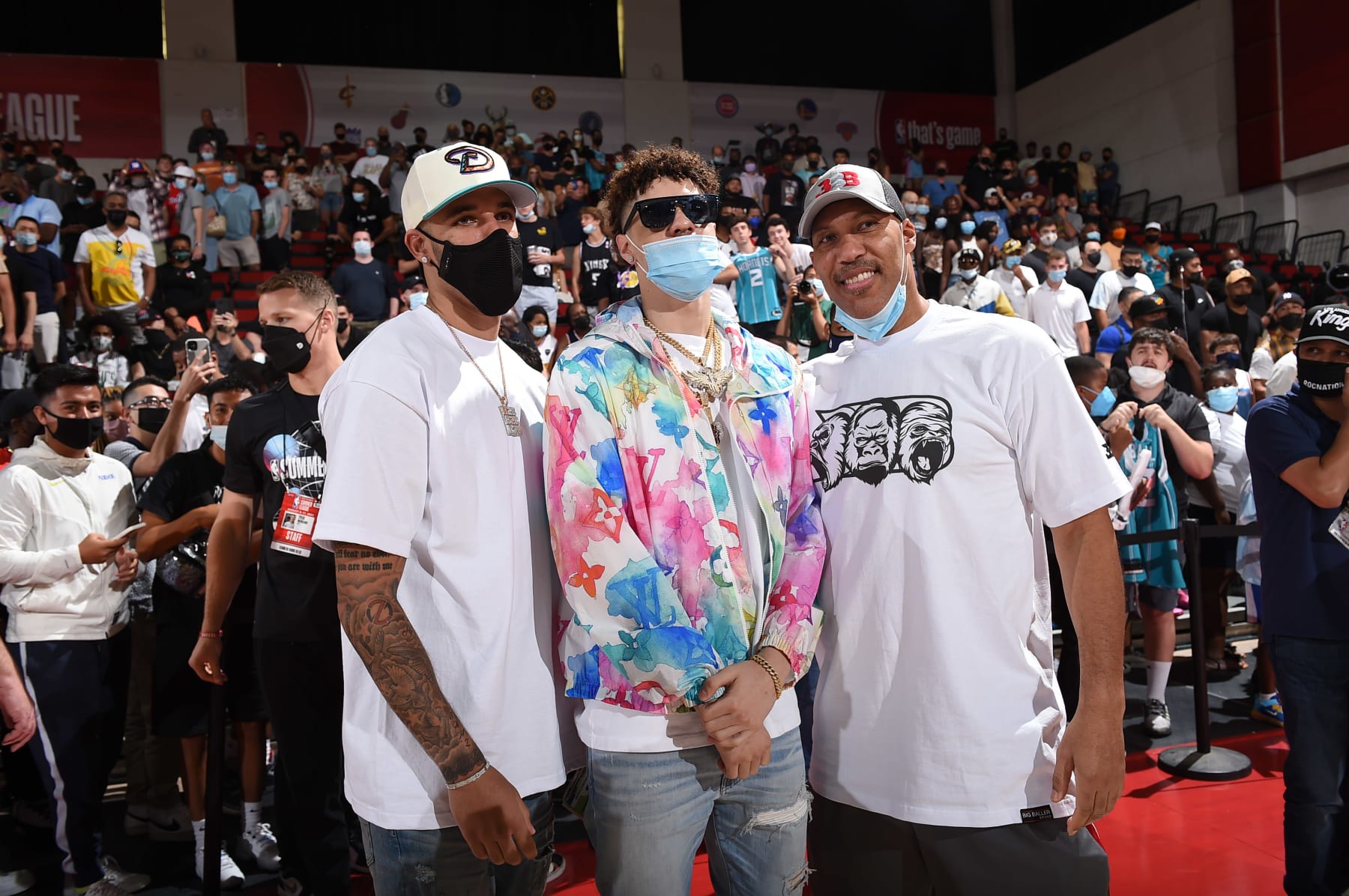 LaVar Ball Blames Lonzo, LaMelo's Injuries on Strength Training Plans ...