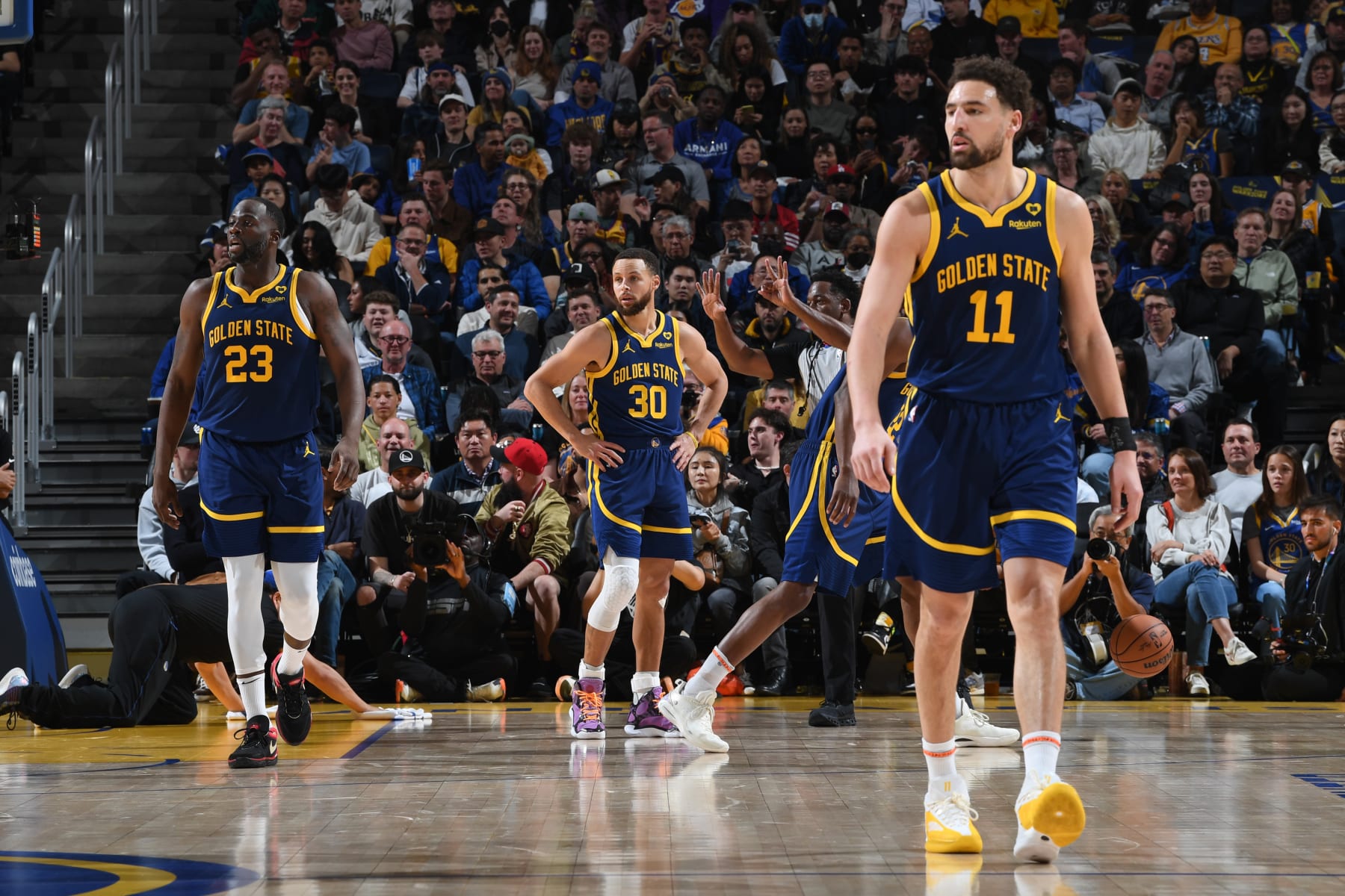 Power Ranking Warriors' Roster Based on Regular-Season Performance
