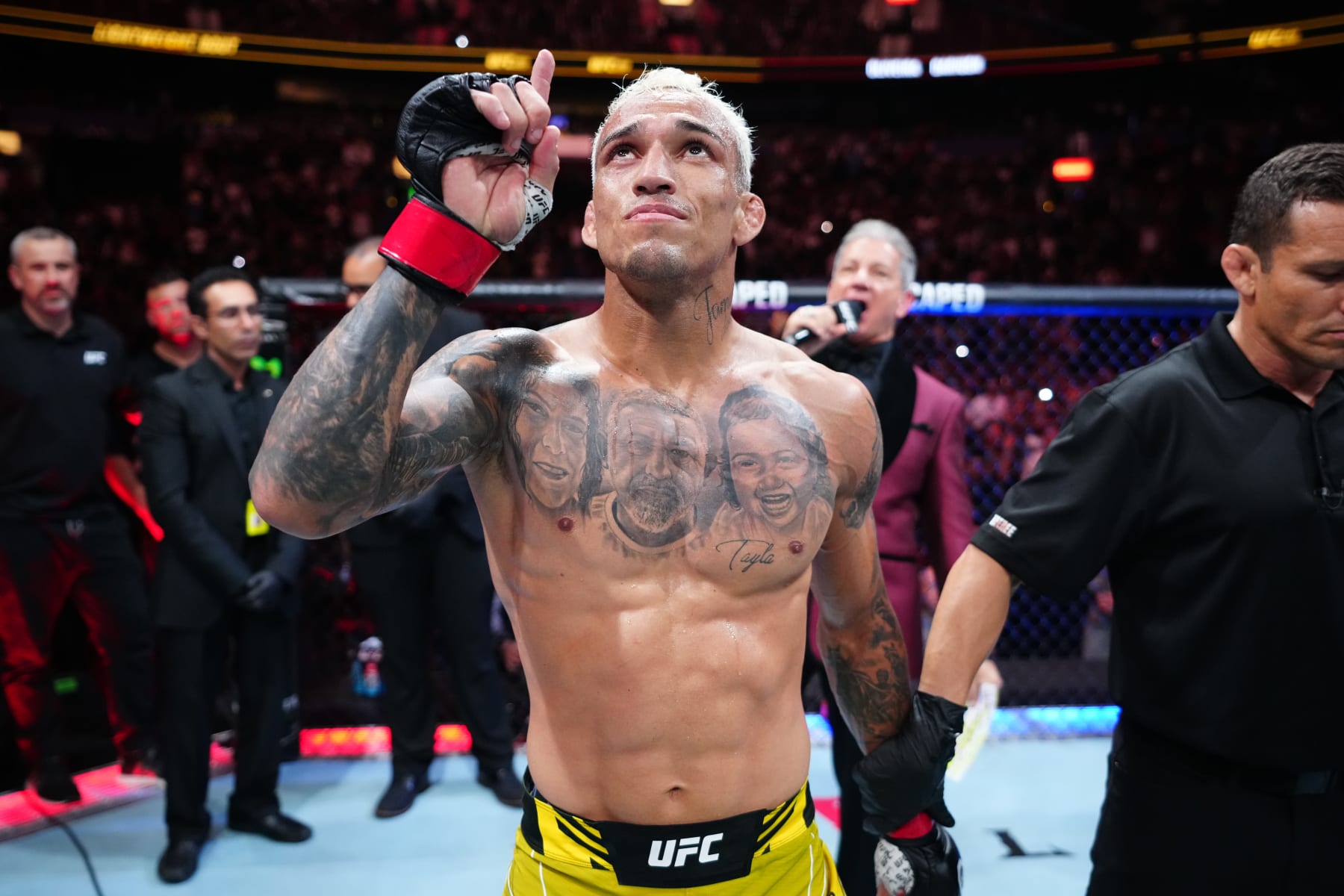 Ranking the Best Fights From the Historic UFC 300 Card